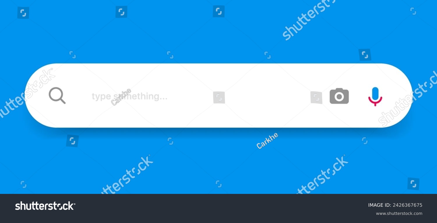Search Bar Suggestions Ui Ux Design Stock Vector (Royalty Free ...