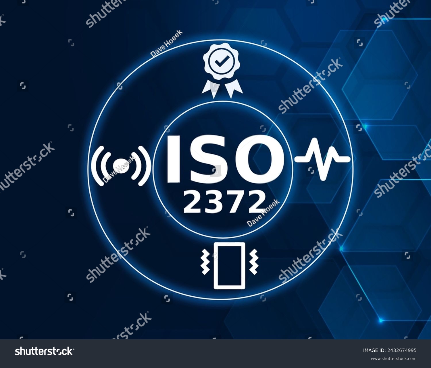 Las normas ISO 2372 proporcionan directrices: ilustración de stock 2432674995 | Shutterstock