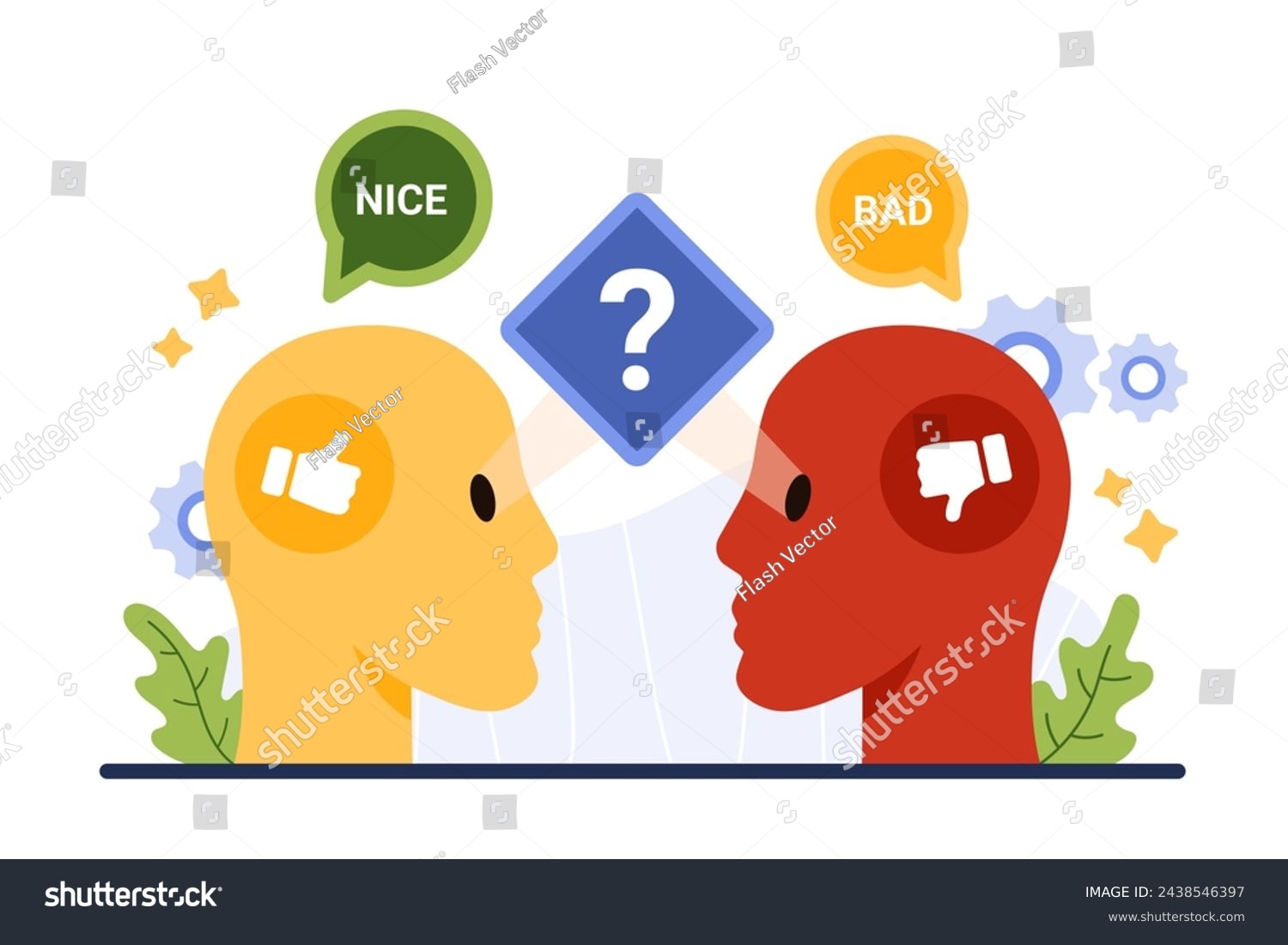 104 Biases Perception Stock Vectors and Vector Art | Shutterstock