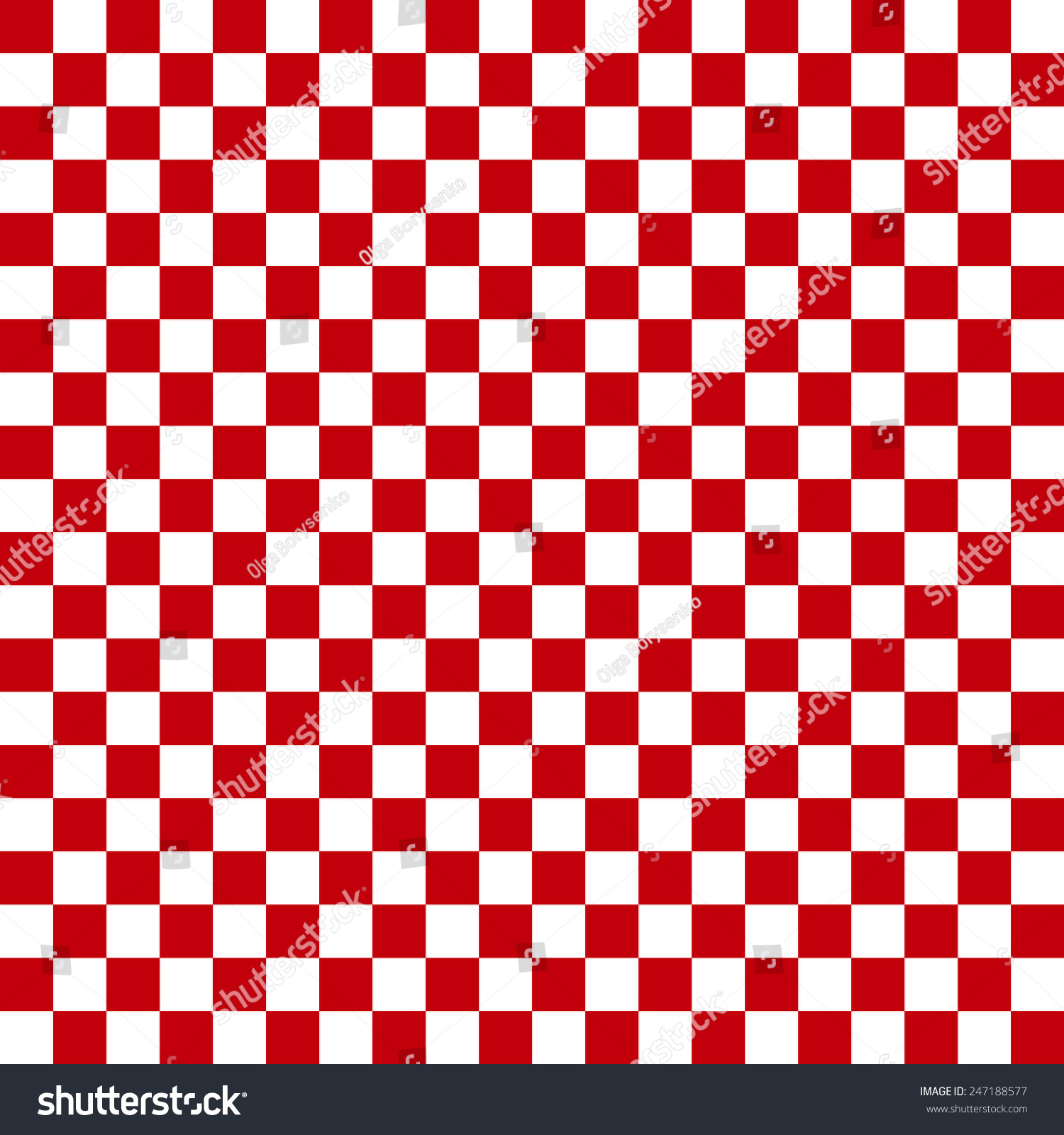 Vector Background Checkerboard Red Stock Vector (Royalty Free ...