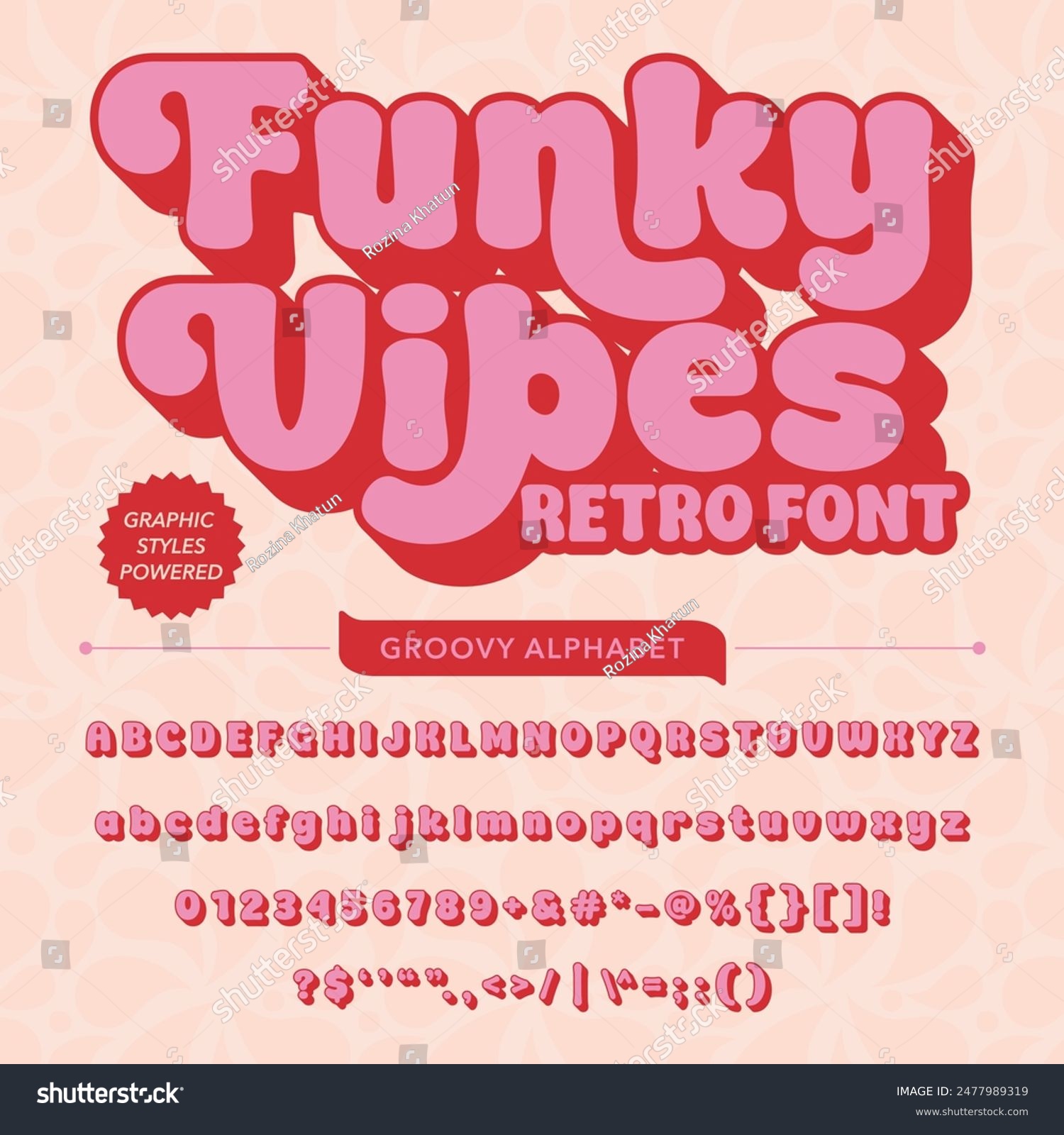 Font Retro Vintage: Over 845,065 Royalty-Free Licensable Stock ...