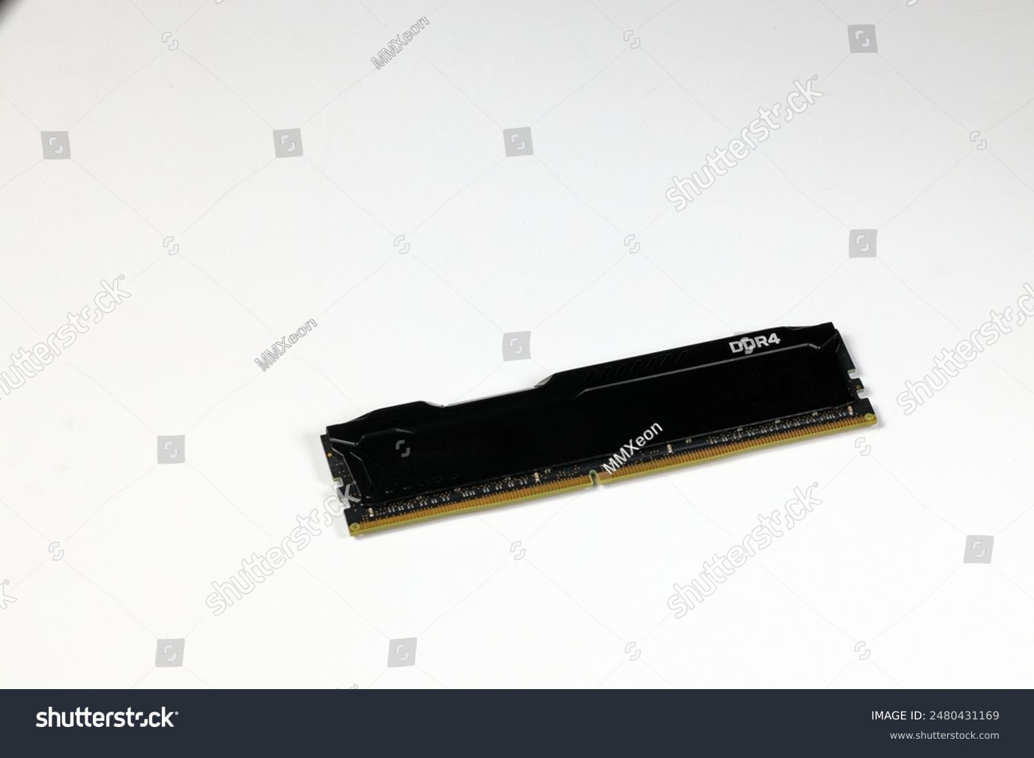 Ddr4 Memory High Performance Ddr Ram Stock Photo 2480431169 | Shutterstock