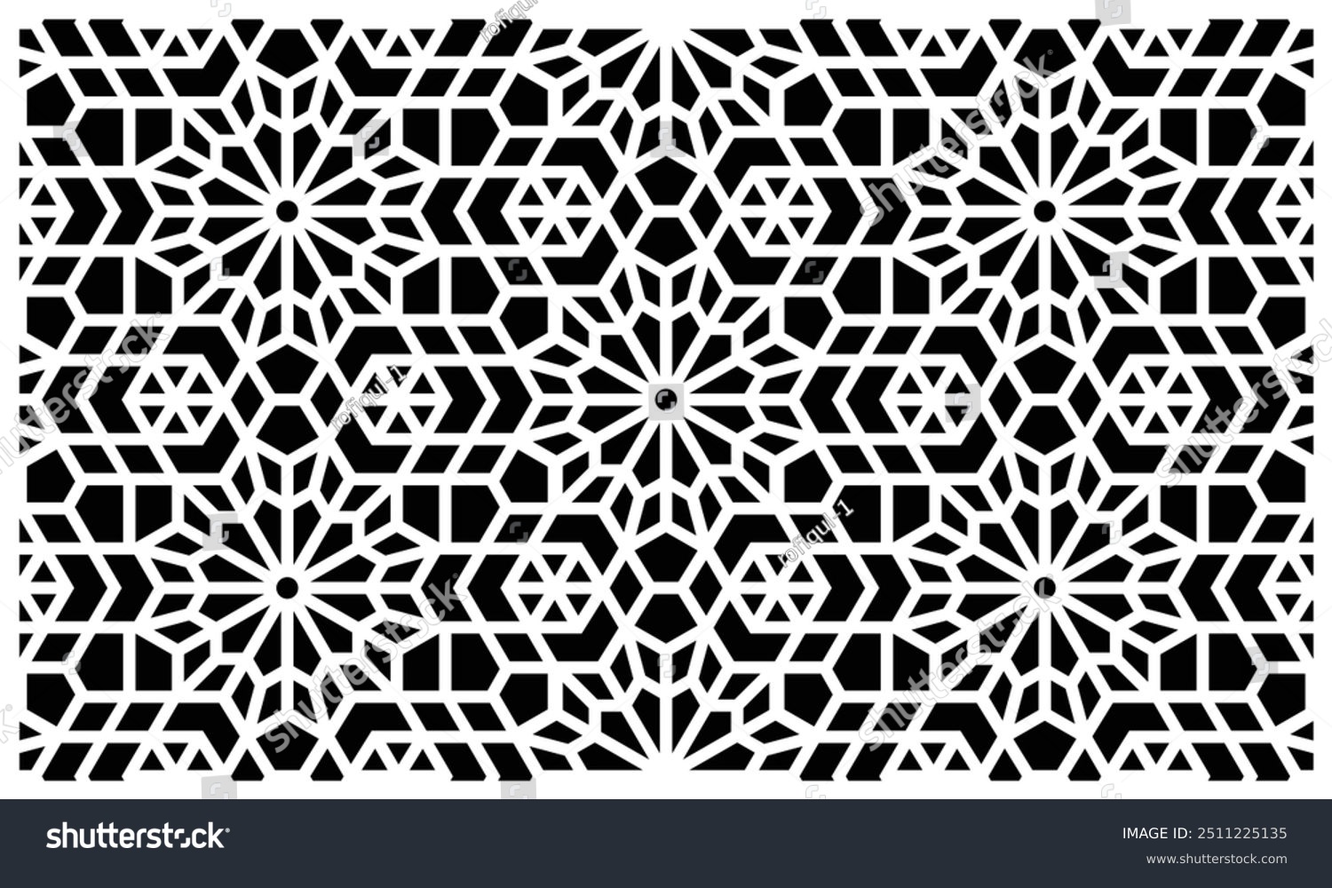 Laser Cutting Design Cnc Jali Cuttingjali Stock Vector Royalty Free 2511225135 Shutterstock