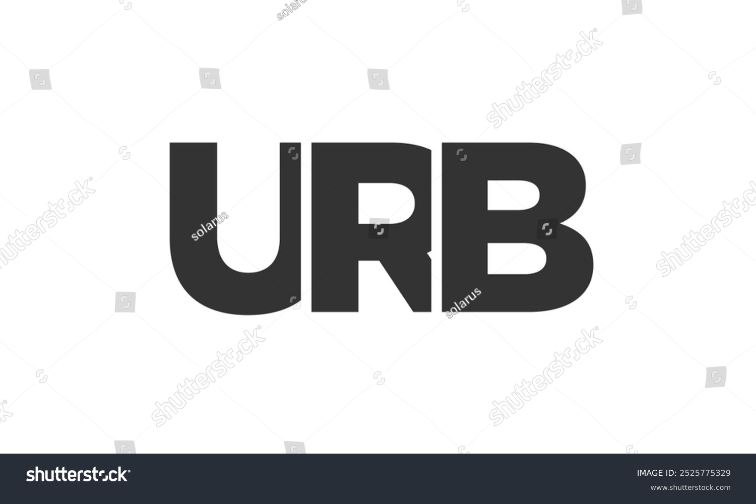 15 Urb Logo Images, Stock Photos, 3D objects, & Vectors | Shutterstock