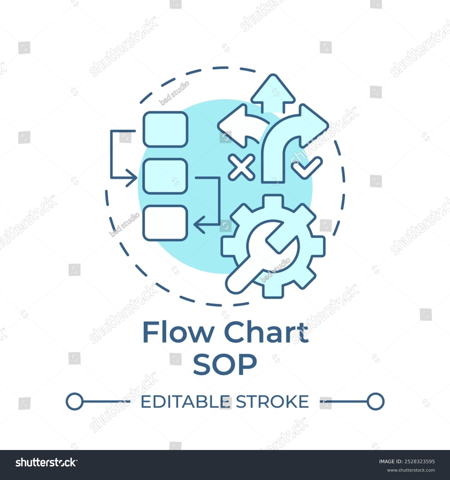 Flow Chart Sop Photos, Images & Pictures | Shutterstock