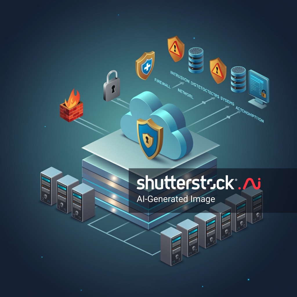 Create Simple Diagram Illustrating Cloud Computing AI-generated image 2529438405 | Shutterstock