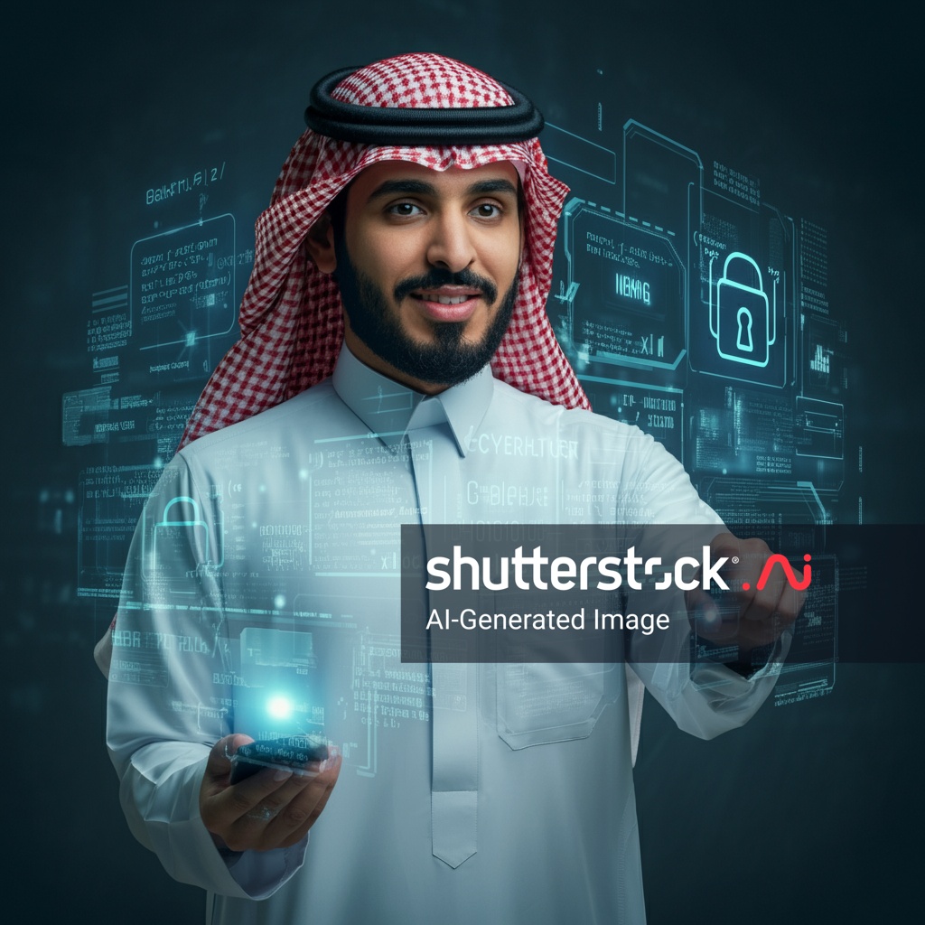 Cybersecurity Protected Data Use Programming Languages AI-generated image 2529633335 | Shutterstock