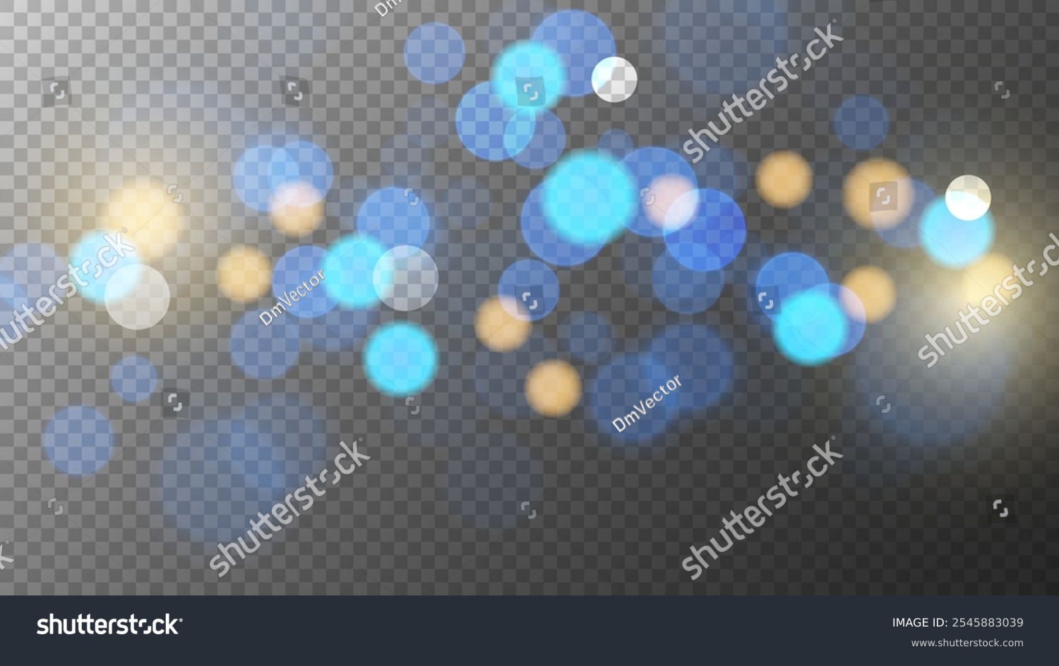 Bright Bokeh Lights Abstract Blur Light Stock Vector (Royalty Free) 2545883039 | Shutterstock