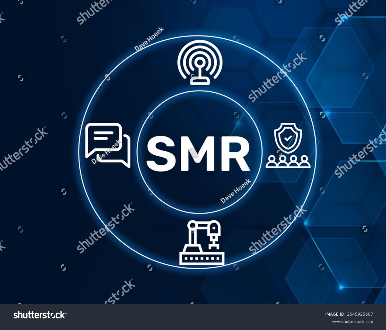 Smr Acronym Specialized Mobile Radio Smr Stock Illustration 2545925607 | Shutterstock