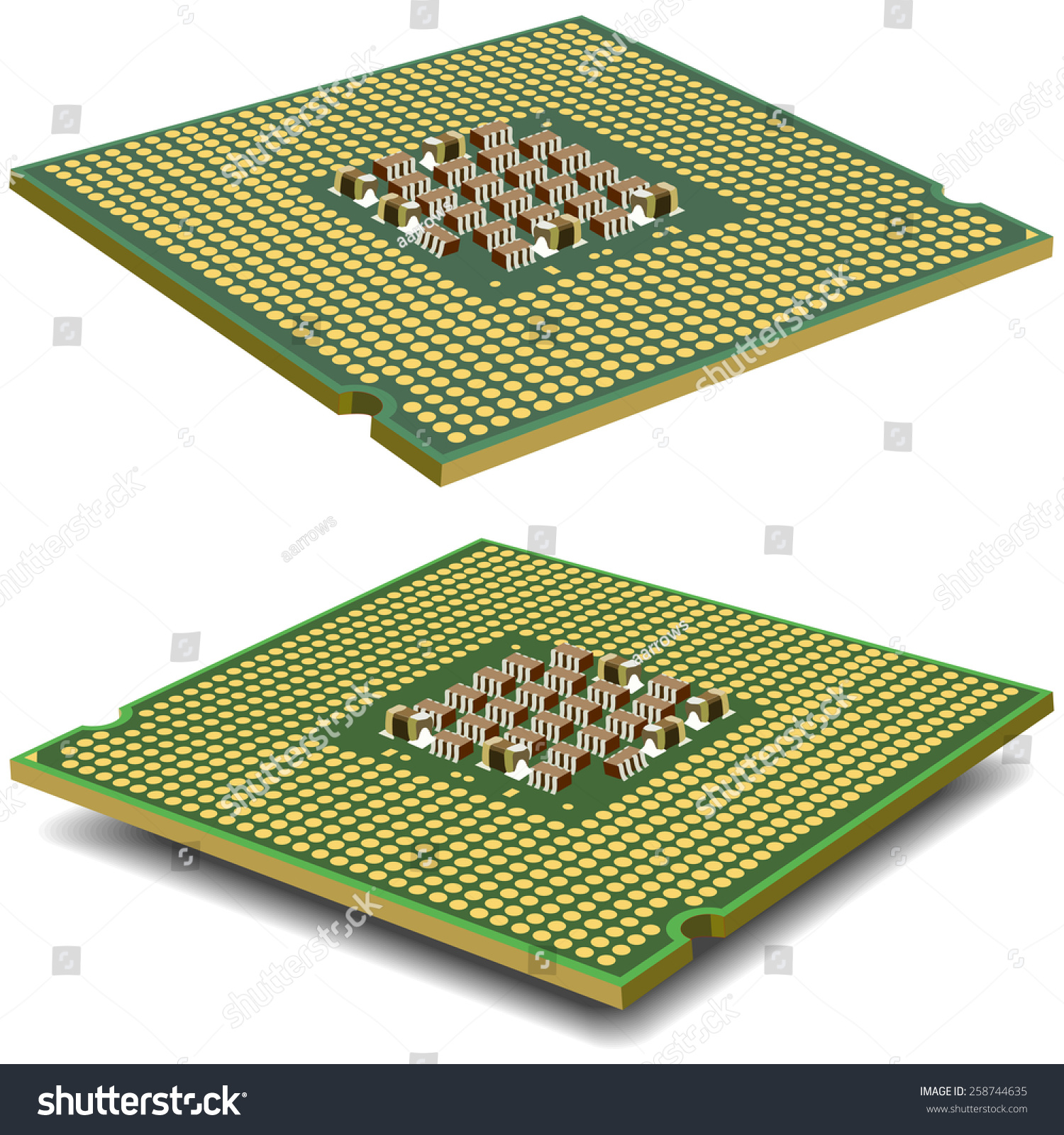 1 Lga Cpu Socket Stock Vectors And Vector Art Shutterstock