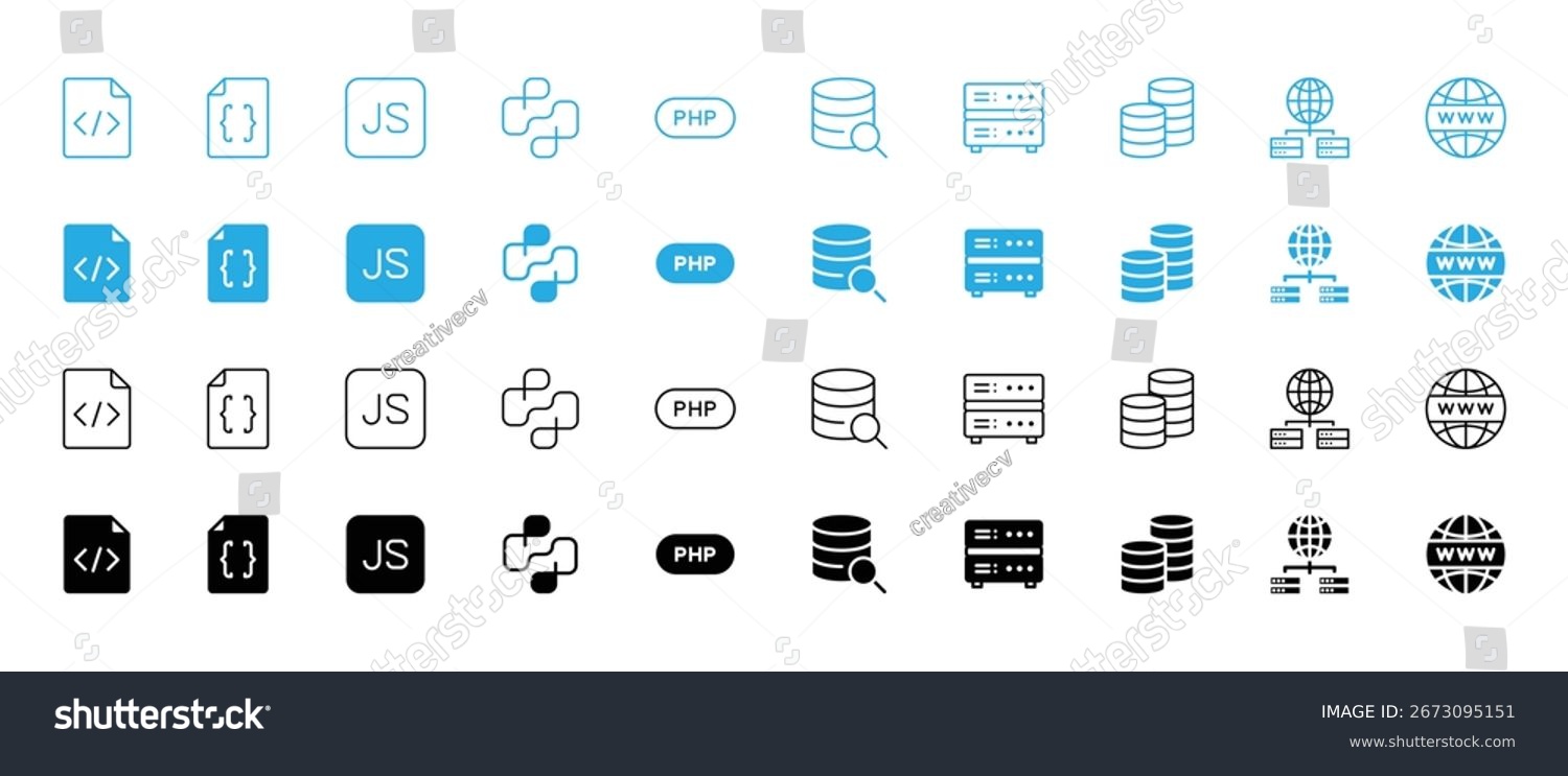 61 Database Json Icon Stock Vectors and Vector Art | Shutterstock