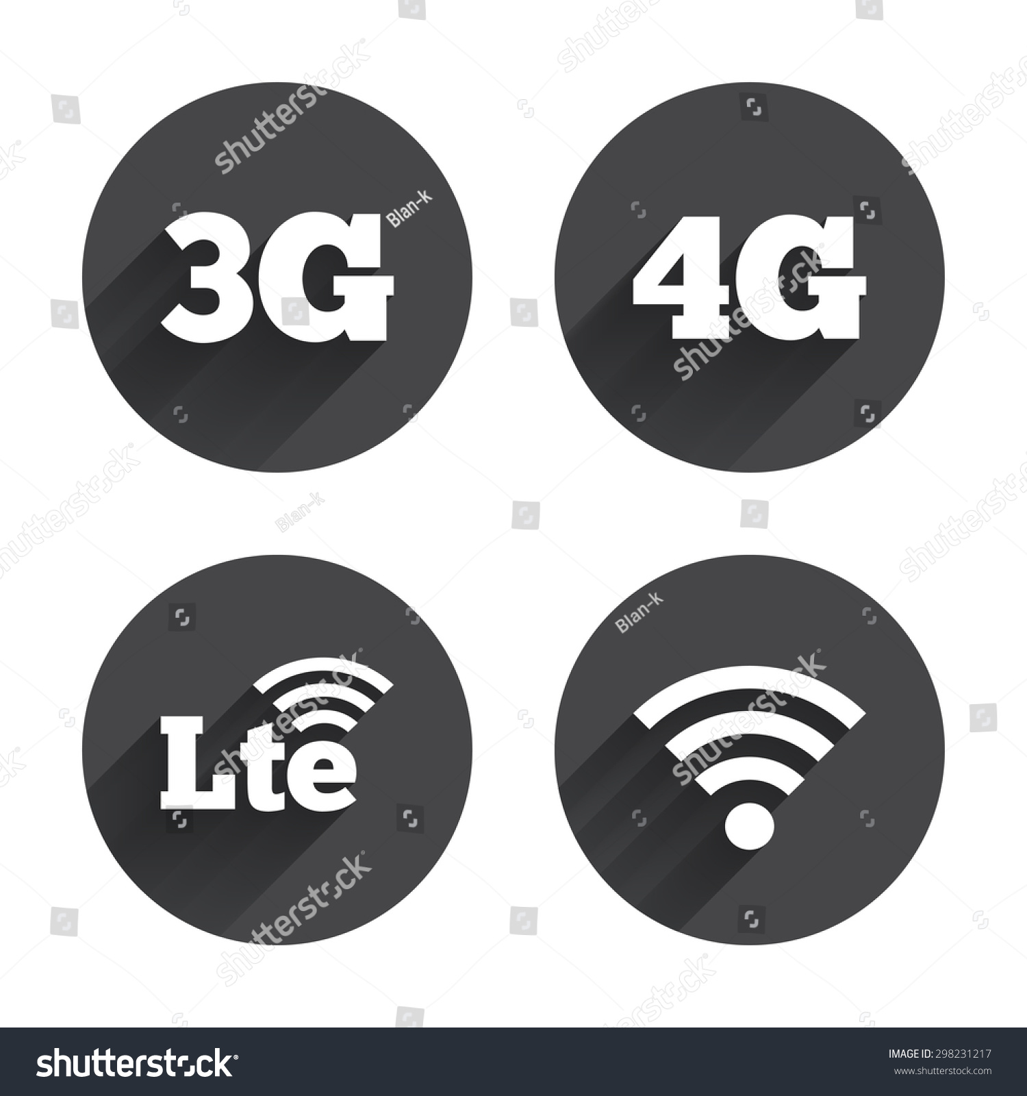 4g Lte Symbol