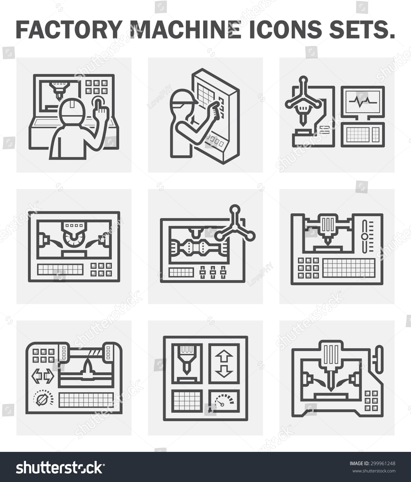 Using Tools Machinery Icons: Over 257 Royalty-Free Licensable Stock Illustrations & Drawings ...