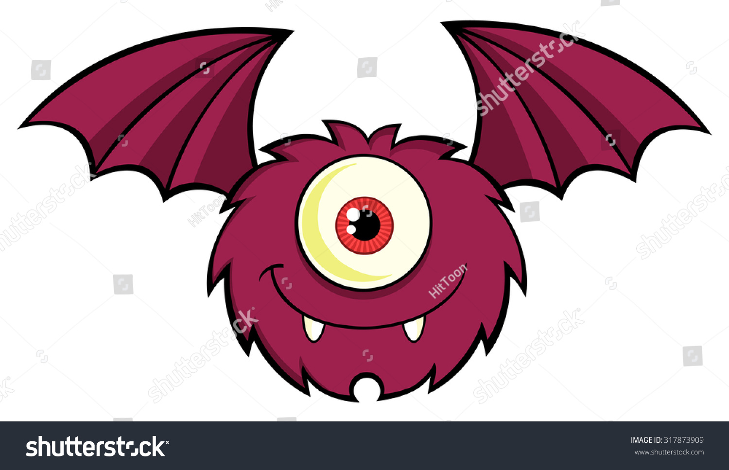 1,904 One Eye Monster Illustration Comic Images, Stock Photos & Vectors ...