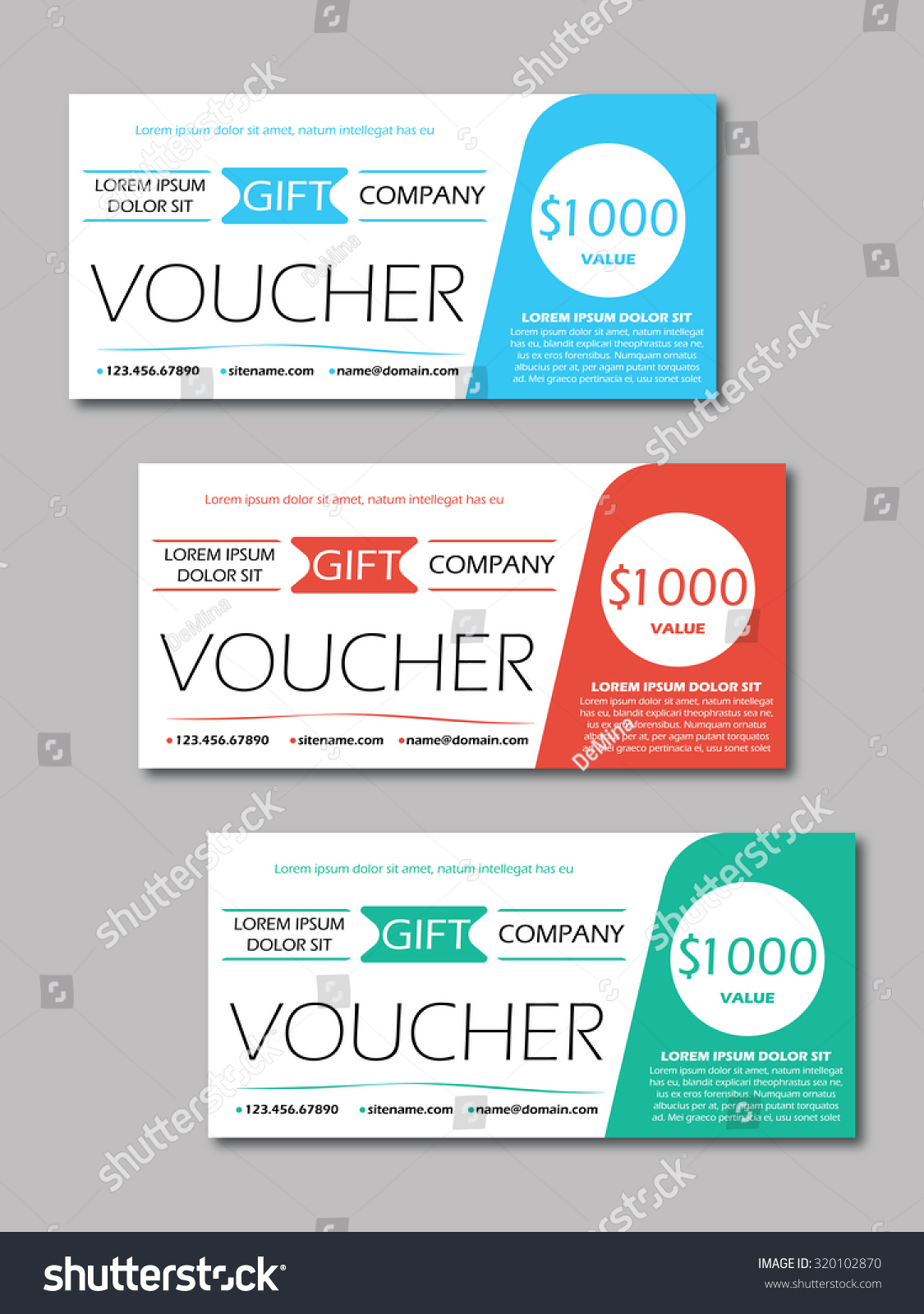 Voucher Template Dl Size Set Cyan Stock Vektorgrafik Lizenzfrei voucher-template-dl-size-set-cyan-stock-vektorgrafik-lizenzfrei