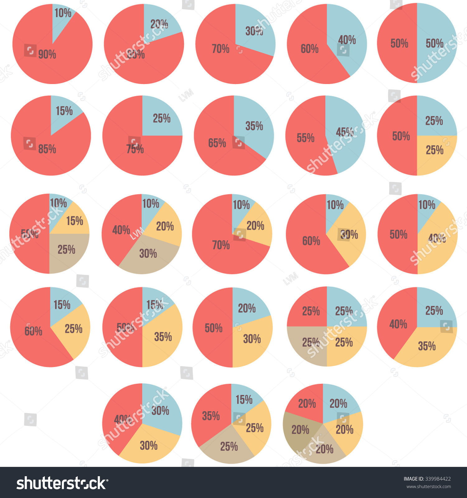 744 50 30 20 Pie Chart Images, Stock Photos & Vectors | Shutterstock