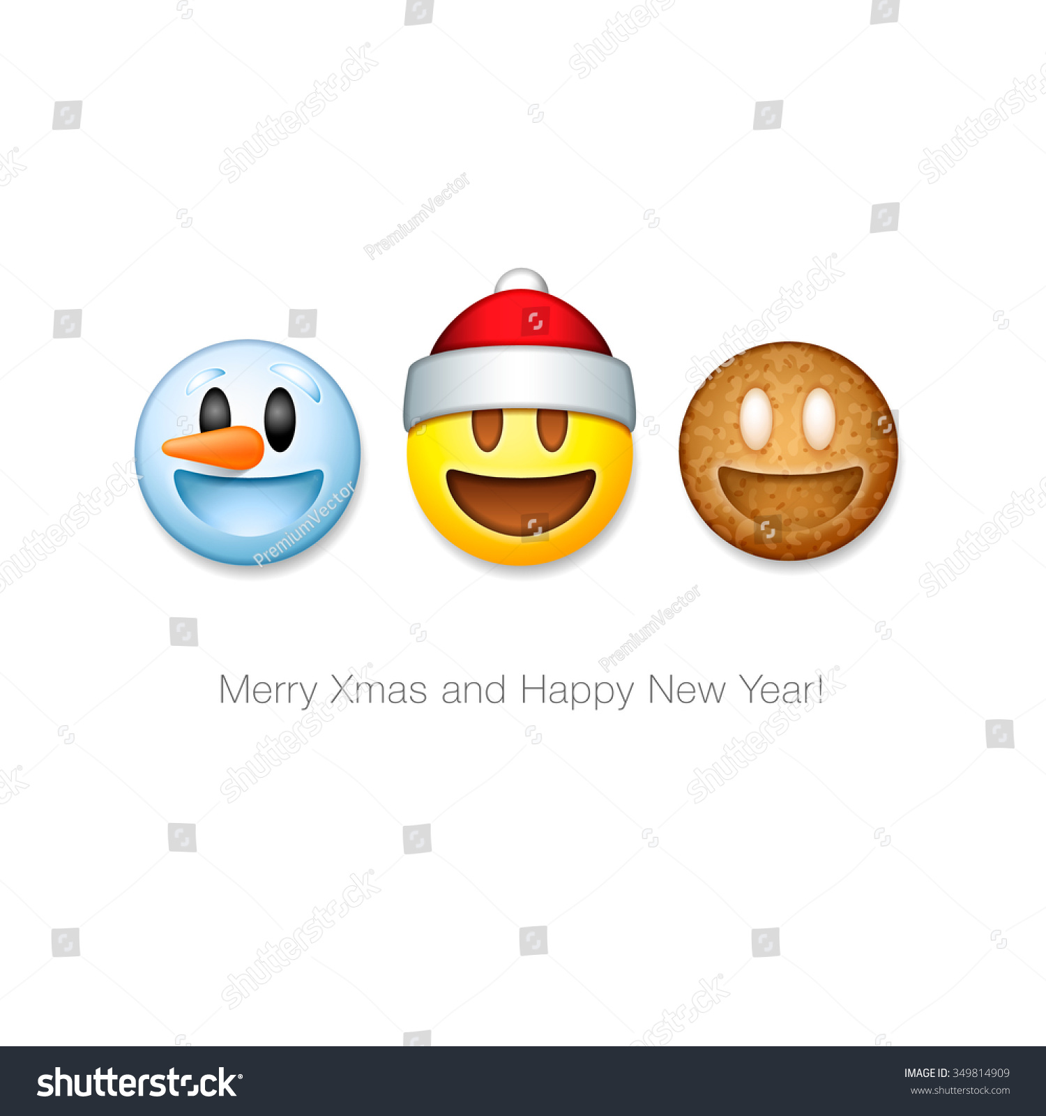 1,163 Christmas Smiley Santa Clause Vector Images, Stock Photos ...