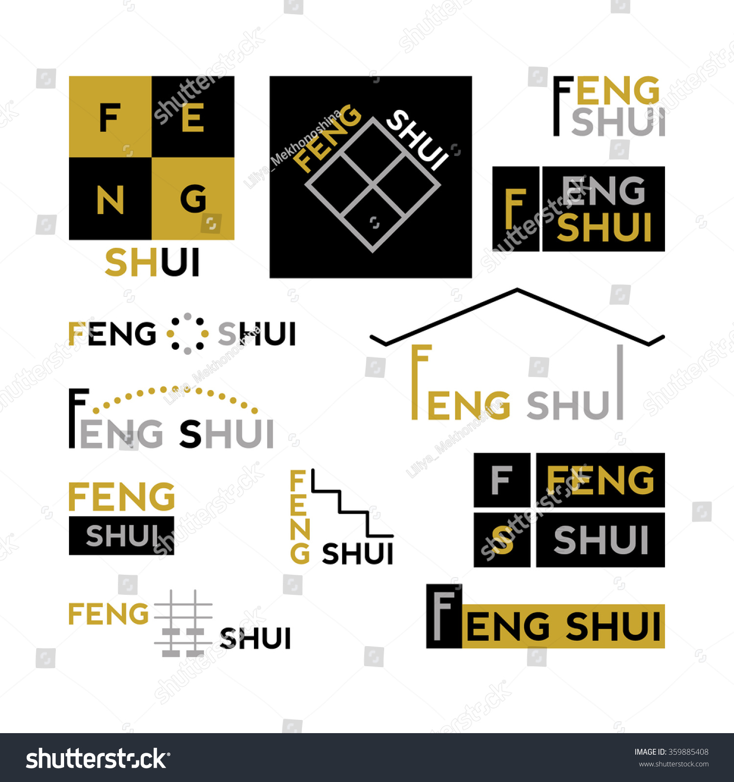 Feng Shui Symbol: Over 7,527 Royalty-Free Licensable Stock Vectors & Vector Art | Shutterstock