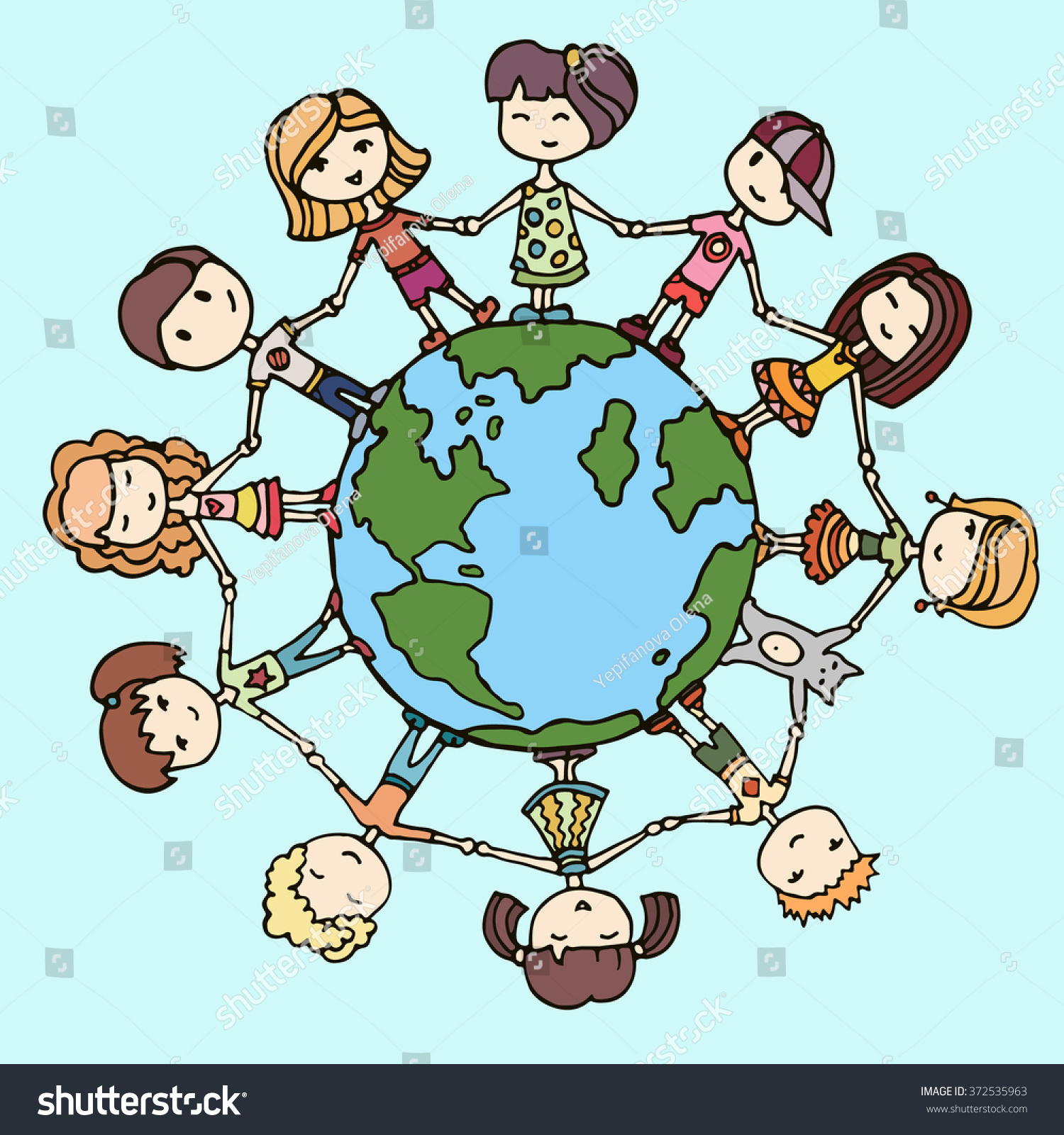 Kids Around The World