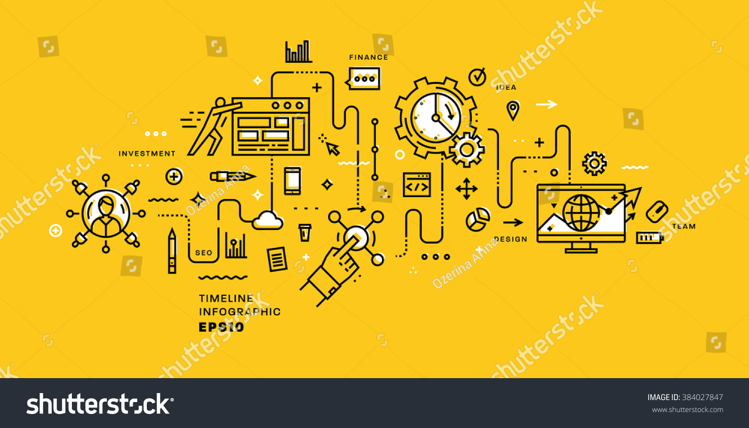364,754 Flat Line Design Data Images, Stock Photos & Vectors | Shutterstock