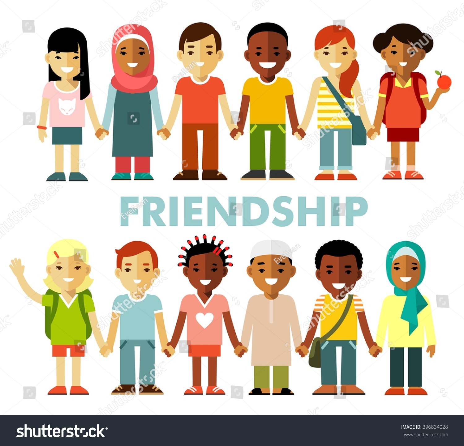 7,293 Multiculture Kids Cartoons Images, Stock Photos & Vectors ...