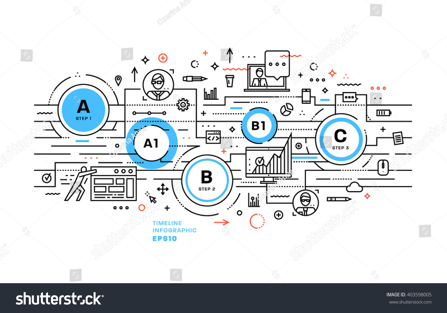 364,754 Flat Line Design Data Images, Stock Photos & Vectors | Shutterstock