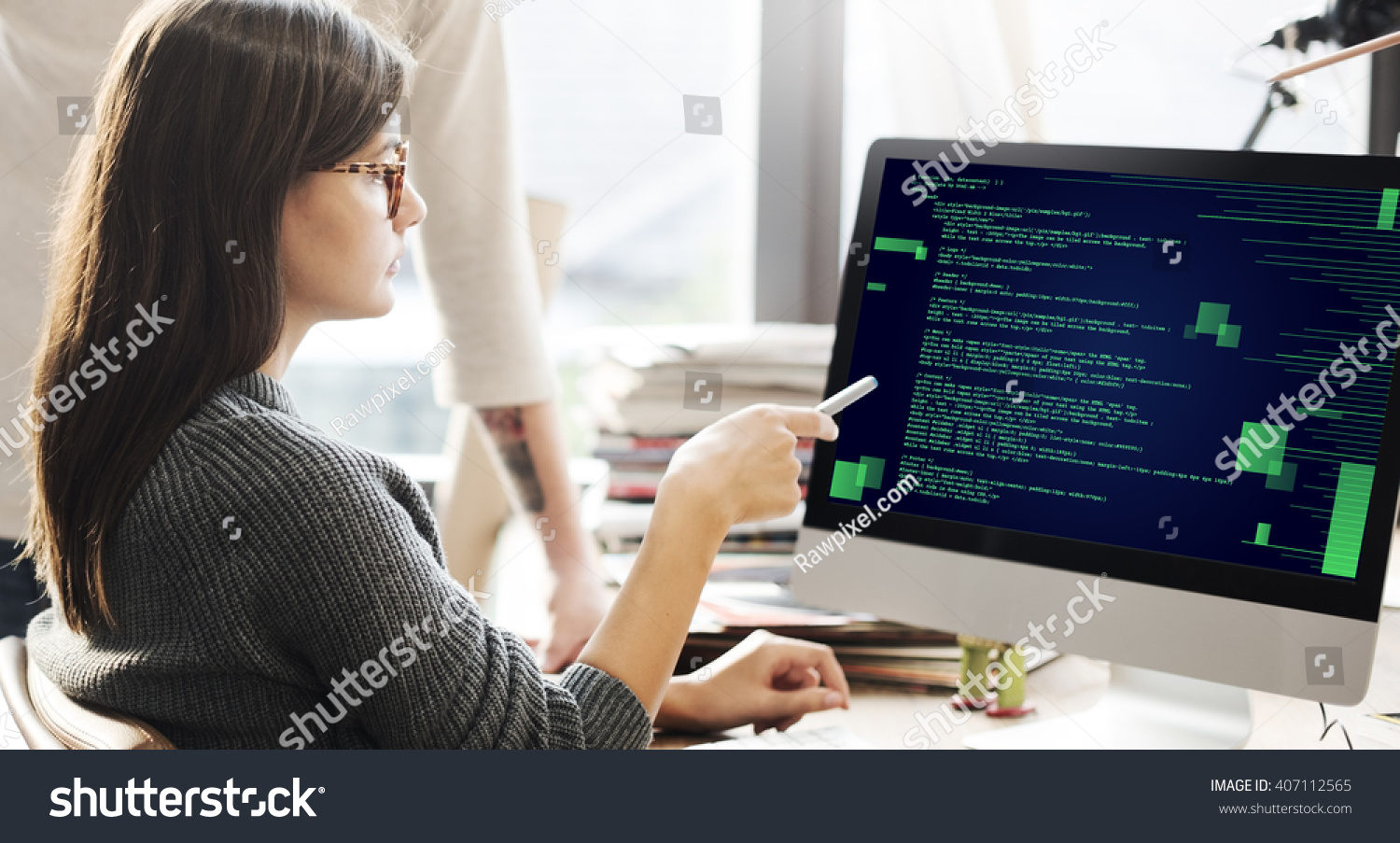 Coding Computer Concept: Over 184,310 Royalty-Free Licensable Stock ...