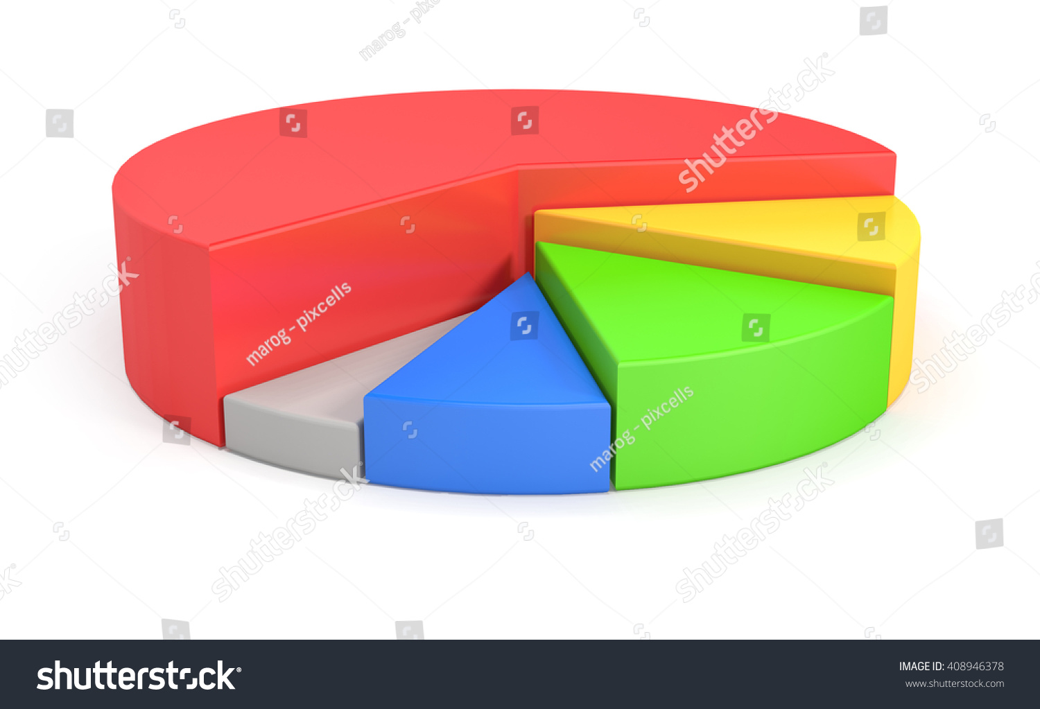45,025 Pie Chart 3d Images, Stock Photos & Vectors | Shutterstock