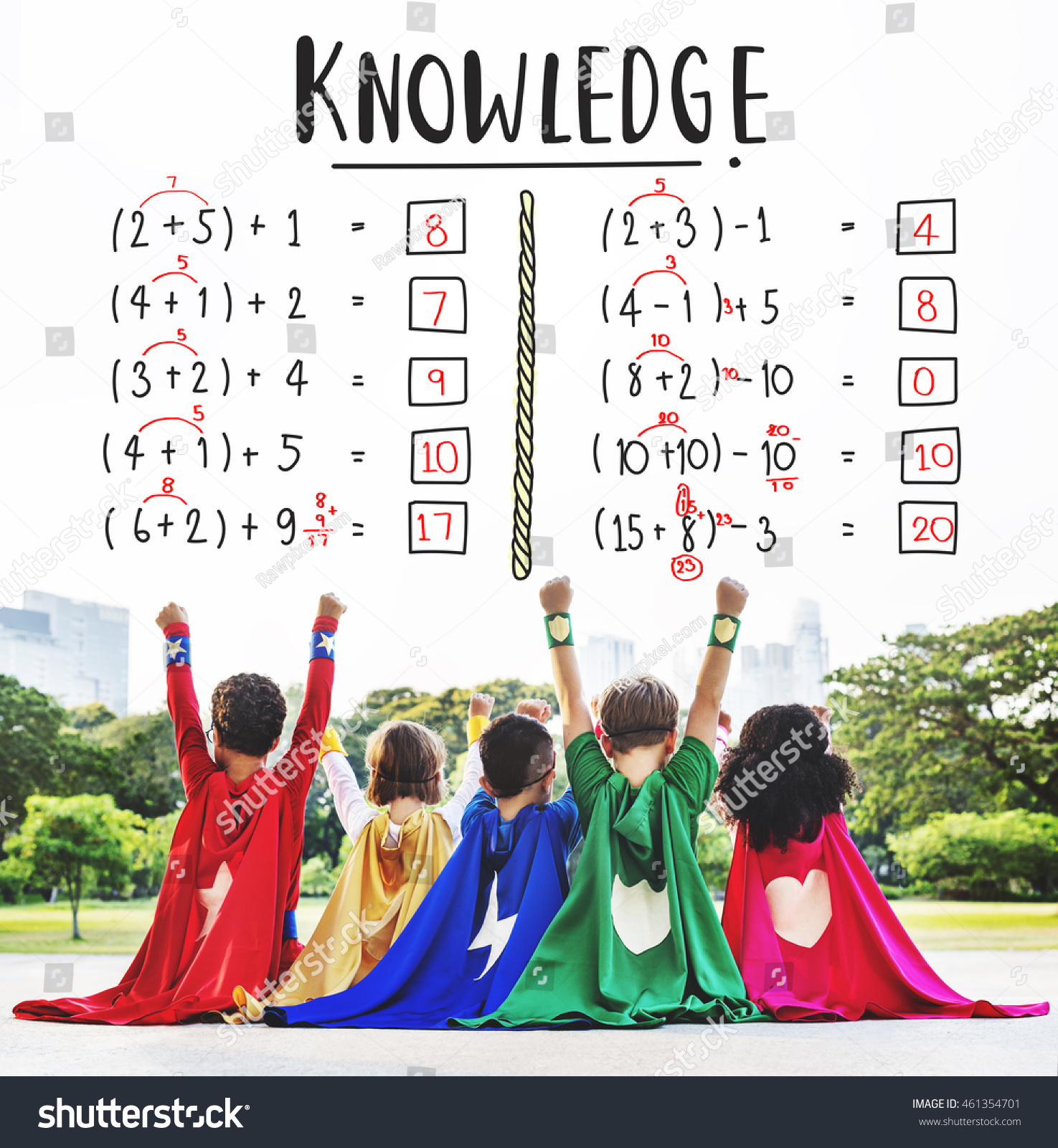 118 Mathematical Superhero Images, Stock Photos & Vectors | Shutterstock
