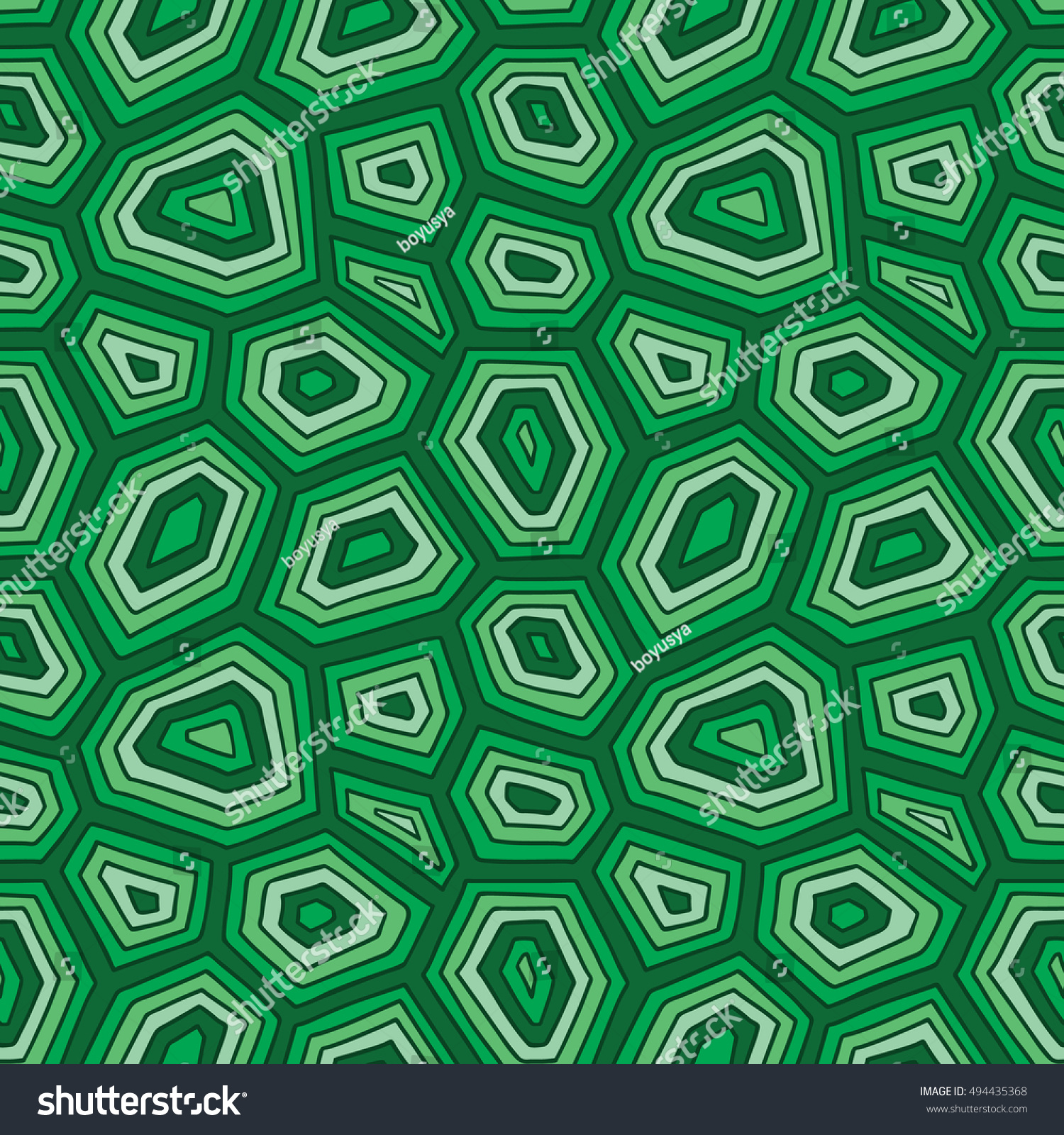 Turtle Shell Pattern Vector Turtle Shell Pattern Stock Illustrations