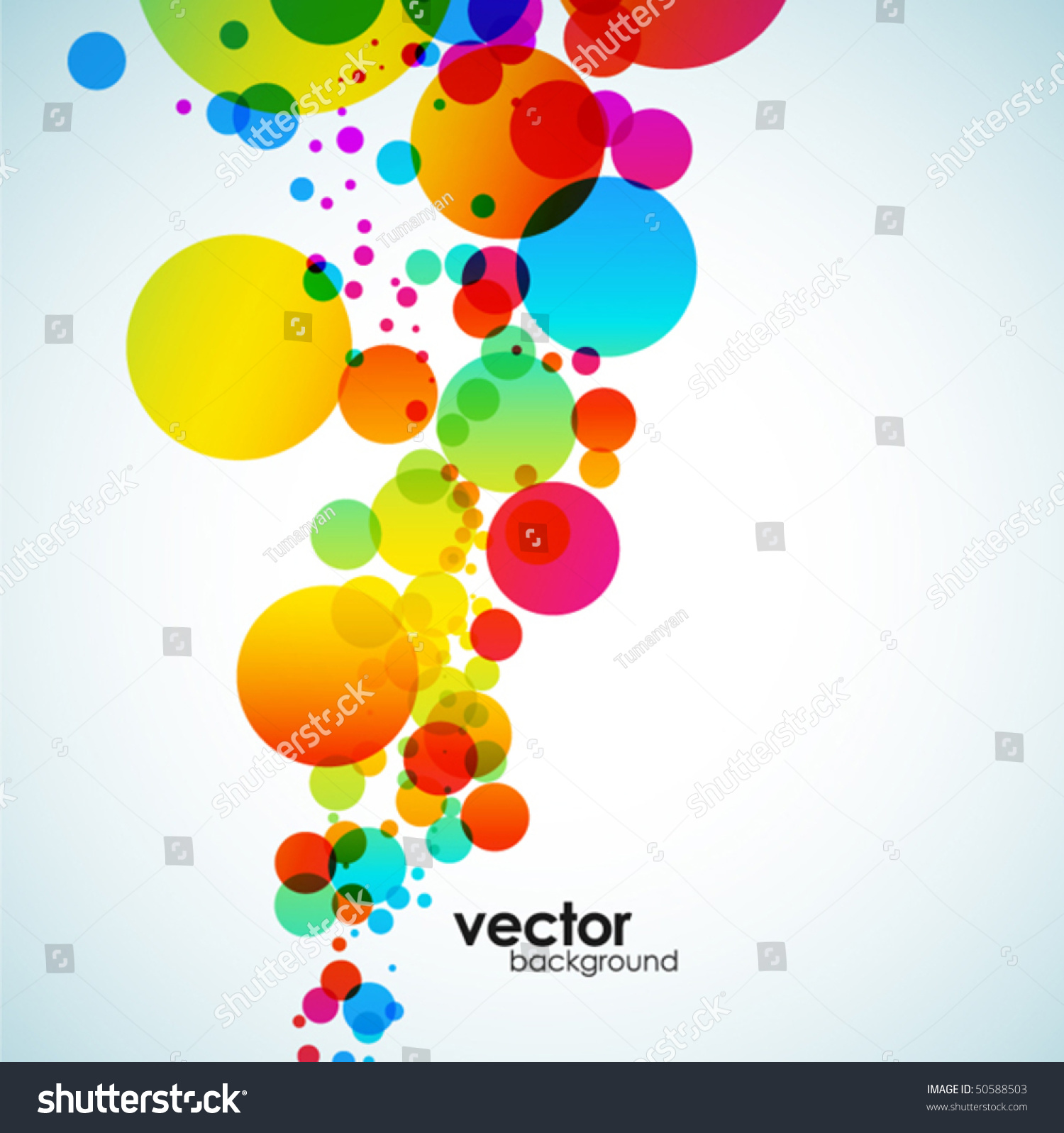 Abstract Colorful Background Vector Stock Vector Royalty Free 50588503 Shutterstock