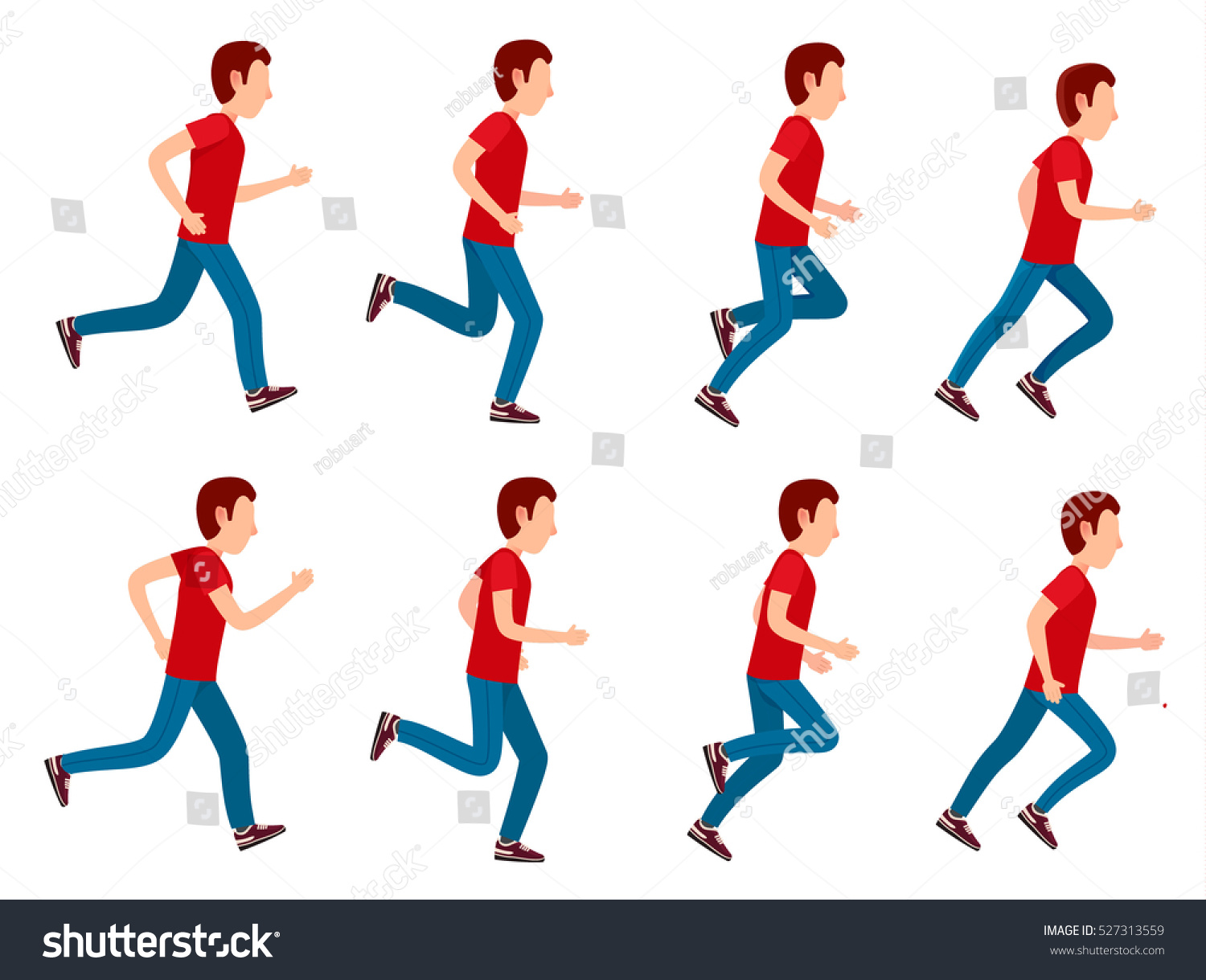 227,718 Men Run Vector Images, Stock Photos & Vectors | Shutterstock