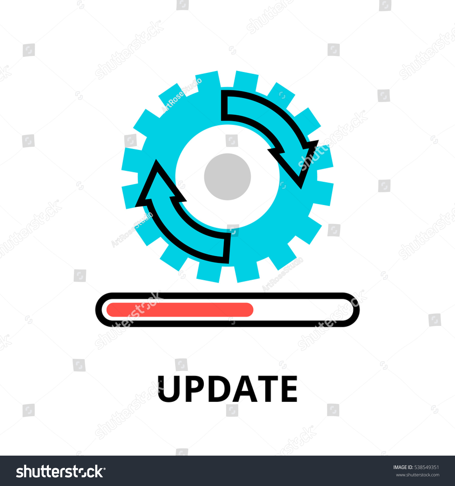 2,543 Update Logotype Images, Stock Photos & Vectors | Shutterstock