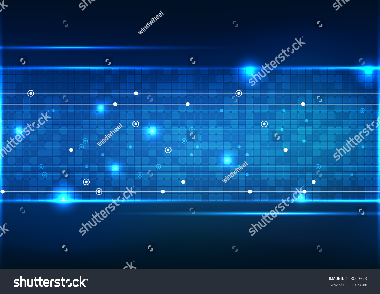 Vector Background Abstract Technology Communication Data Stock Vector Royalty Free 558060373