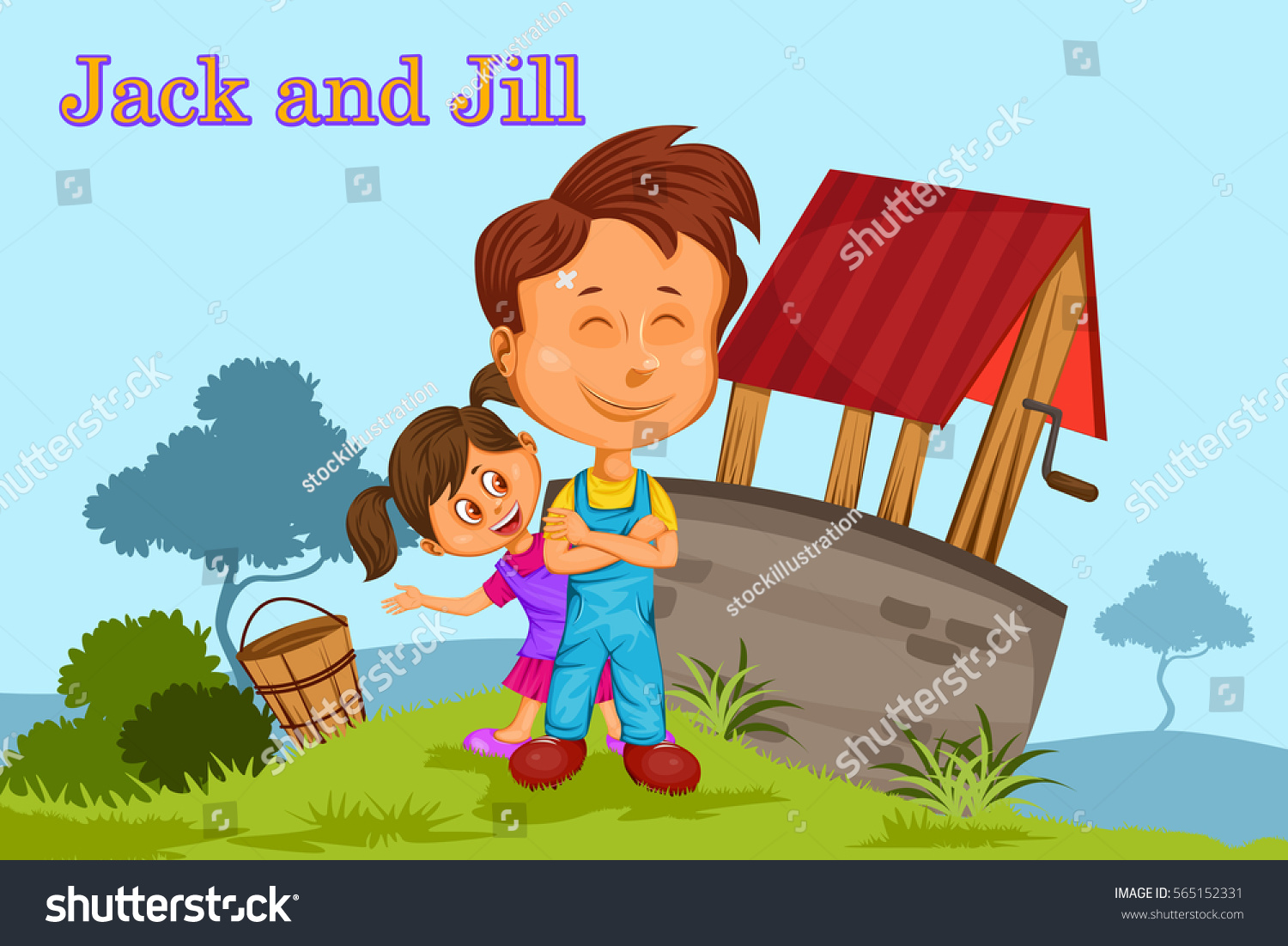 Jack N Jill Rhyme