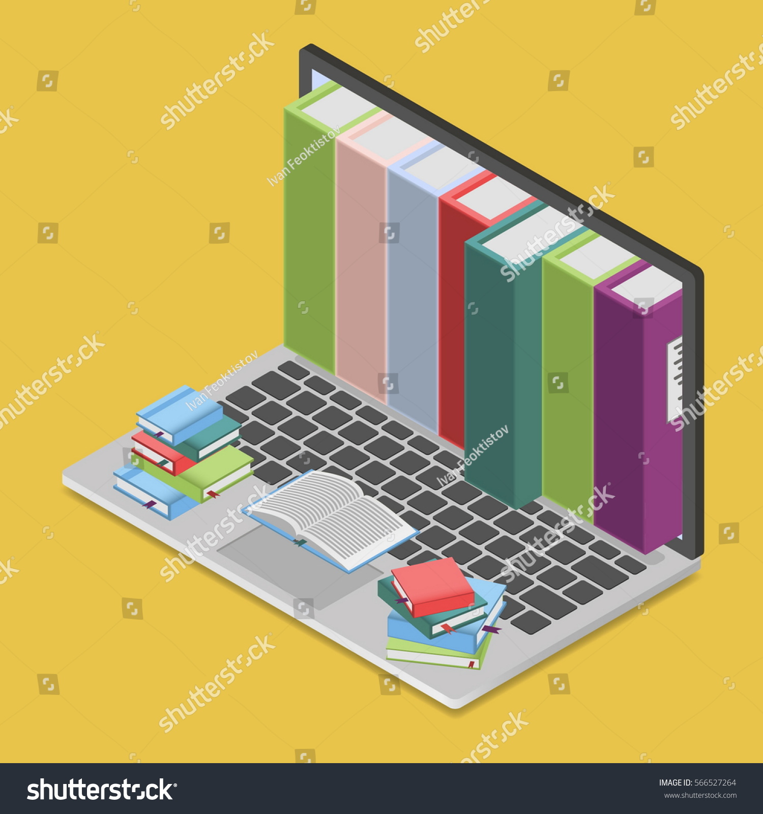 280 imágenes de Digital library books inside computer - Imágenes, fotos y vectores de stock ...
