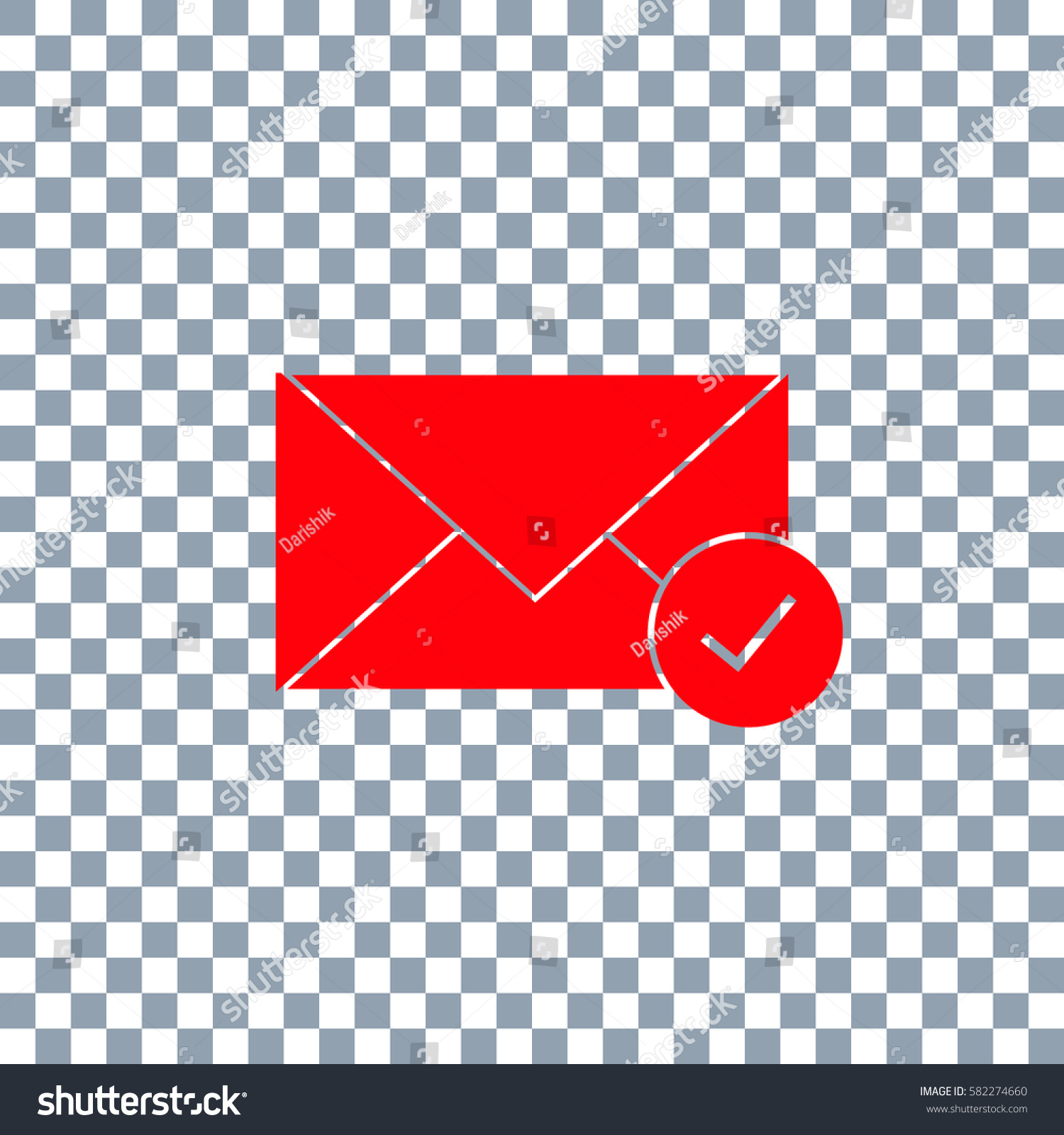 Email Icon On Transparent Background Red Stock Vector Royalty Free email-icon-on-transparent-background-red-stock-vector-royalty-free