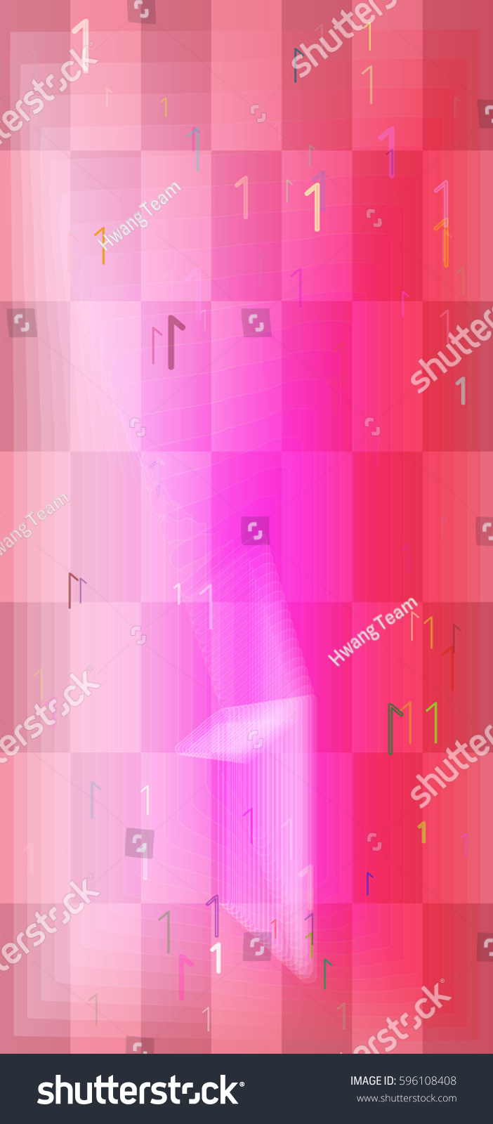 Number 1 Background Template Stock Vector (Royalty Free) 596108408 ...