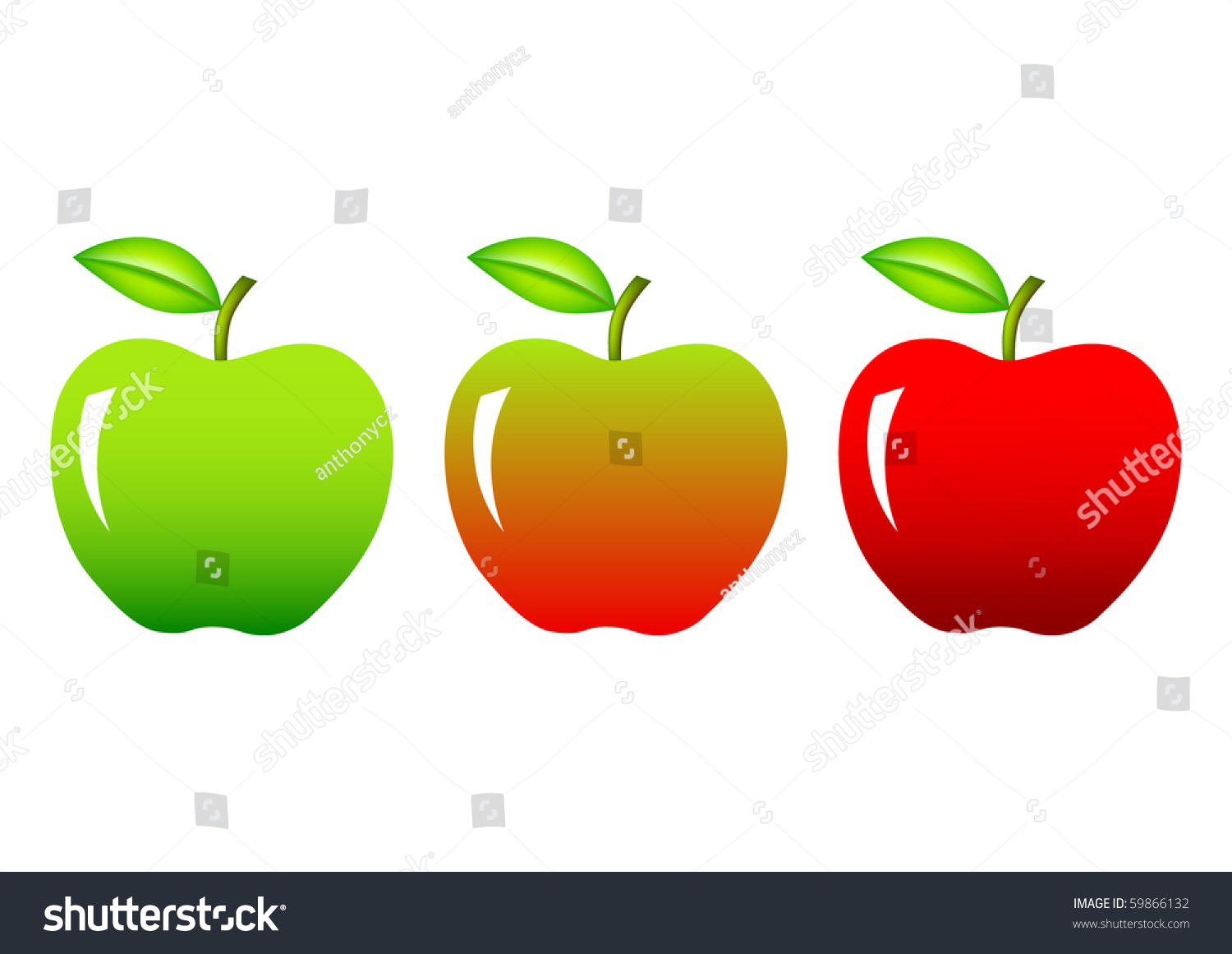 Three Apples