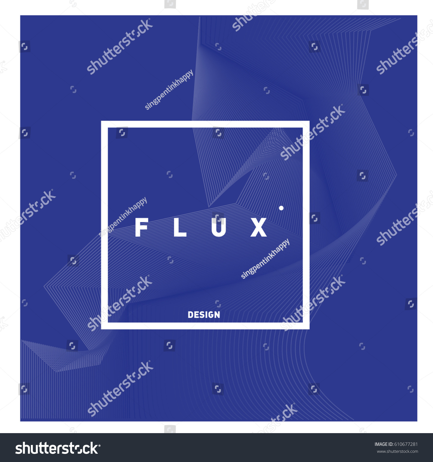 3d Wave Background Dynamic Effect Abstract Stock Vector Royalty Free 610677281 Shutterstock