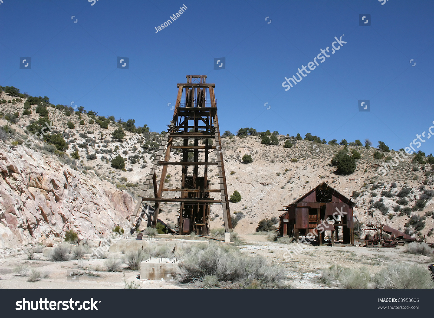 Mining Gold Americas Wild West Stock Photo 63958606 | Shutterstock