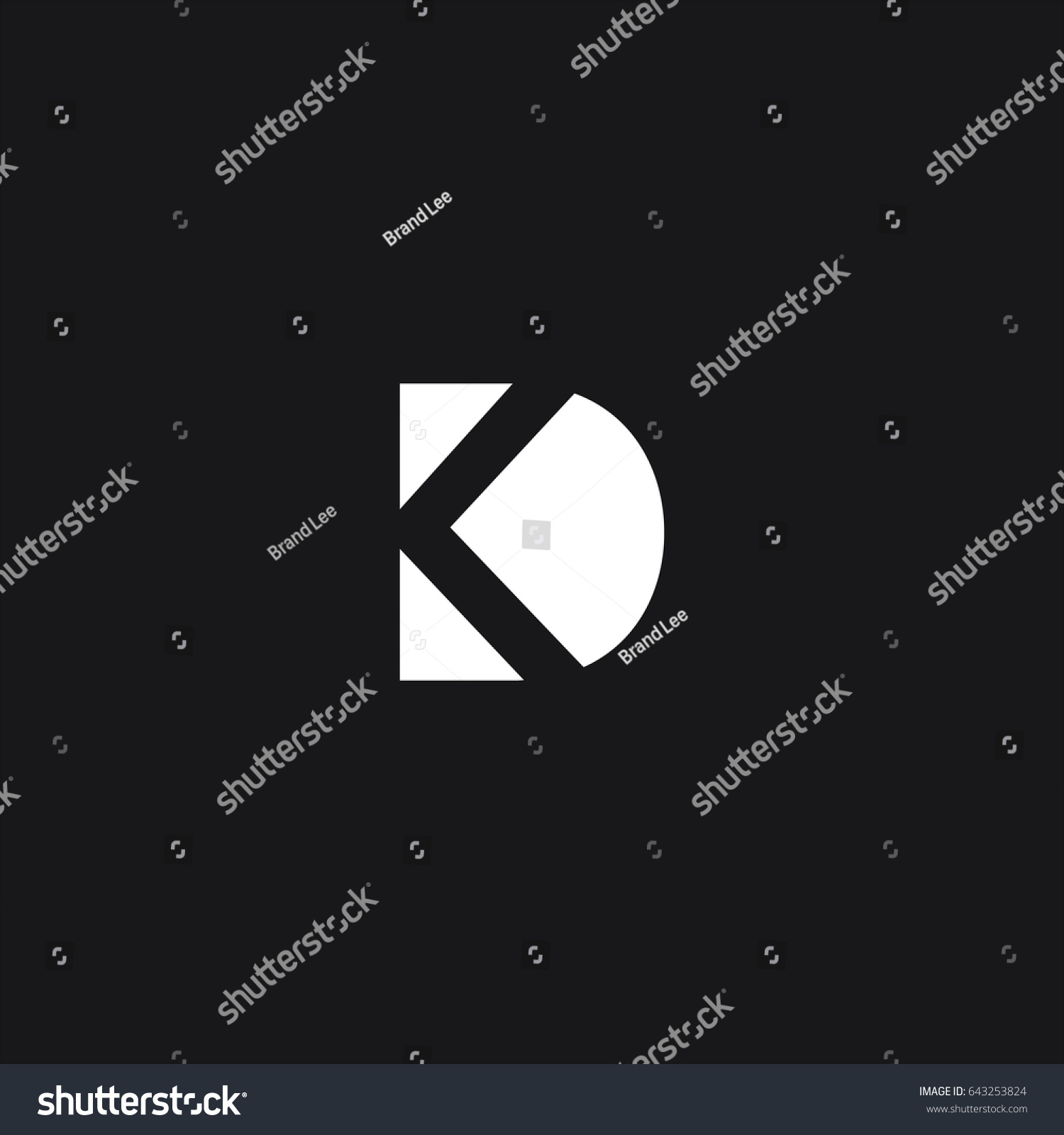 Kd Icon Logo Photos, Images and Pictures