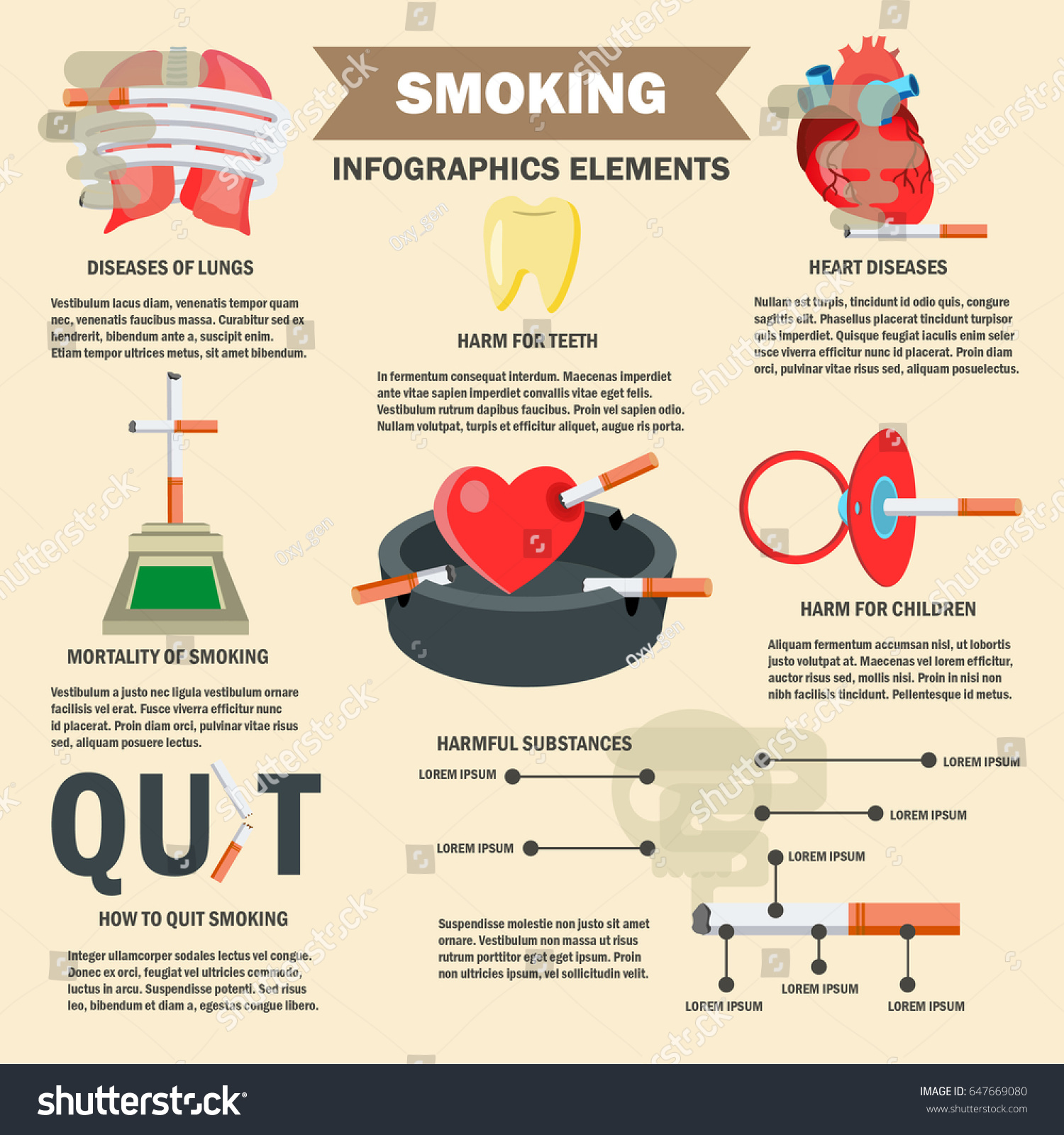 Smoking Infographic