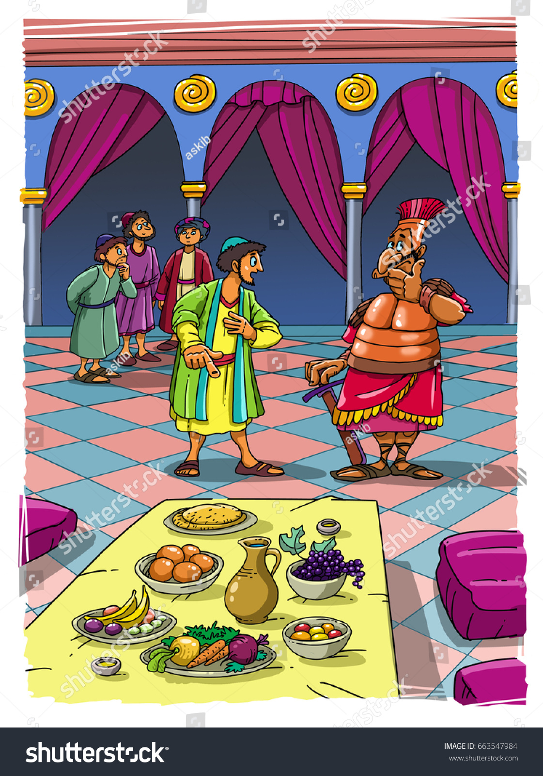 Babylon Captivity Clipart