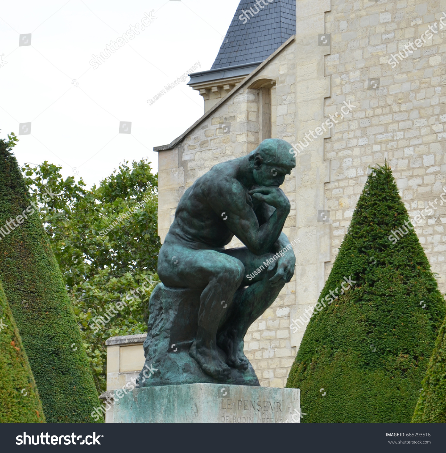 Musee Rodin The Thinker