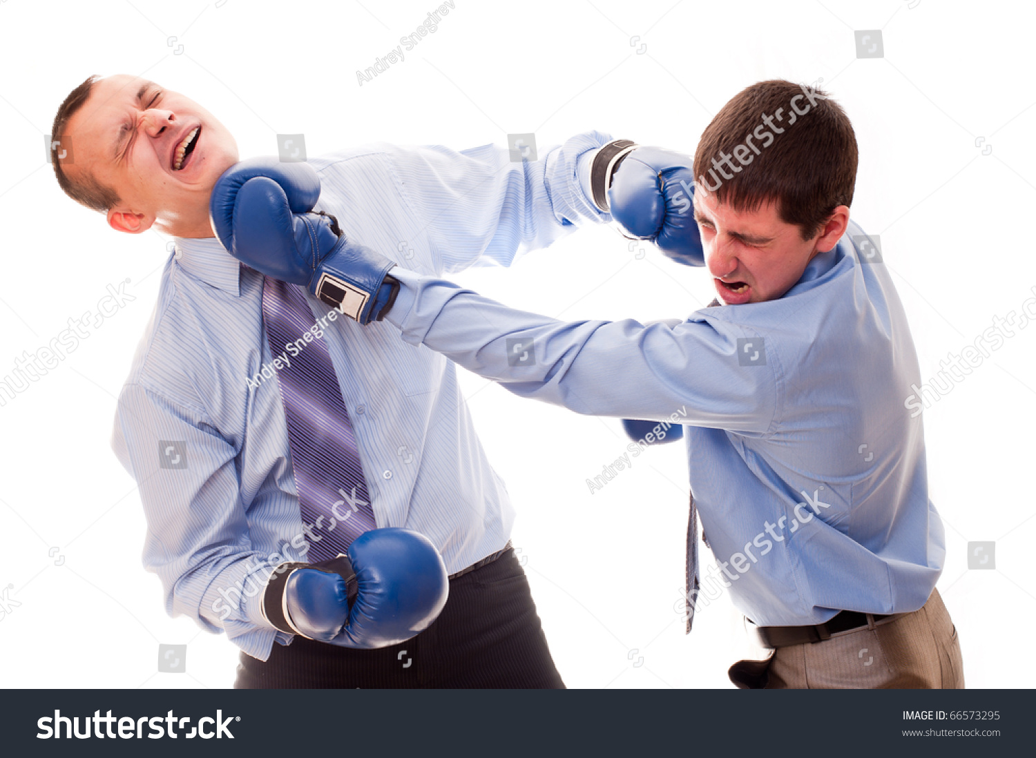 Two Men Fighting Stock Photo 66573295 | Shutterstock