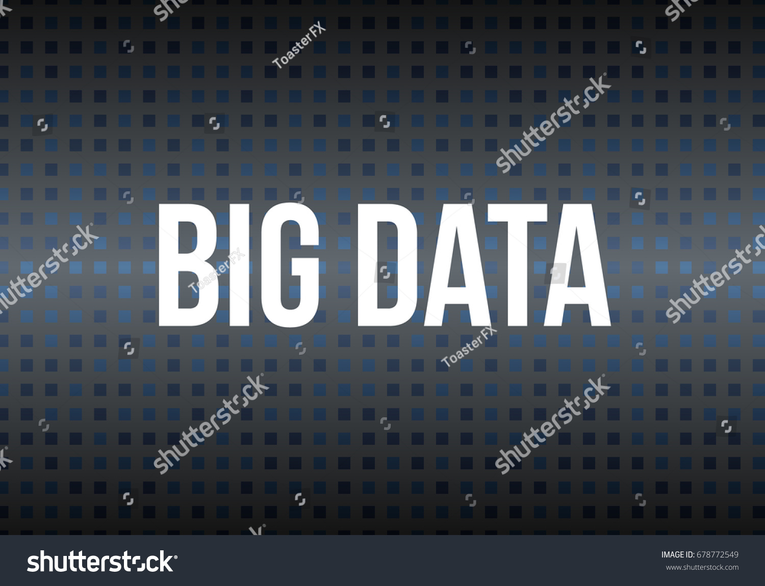 Big Data Algorithms Analysis Information Minimalistic Stock Vector ...