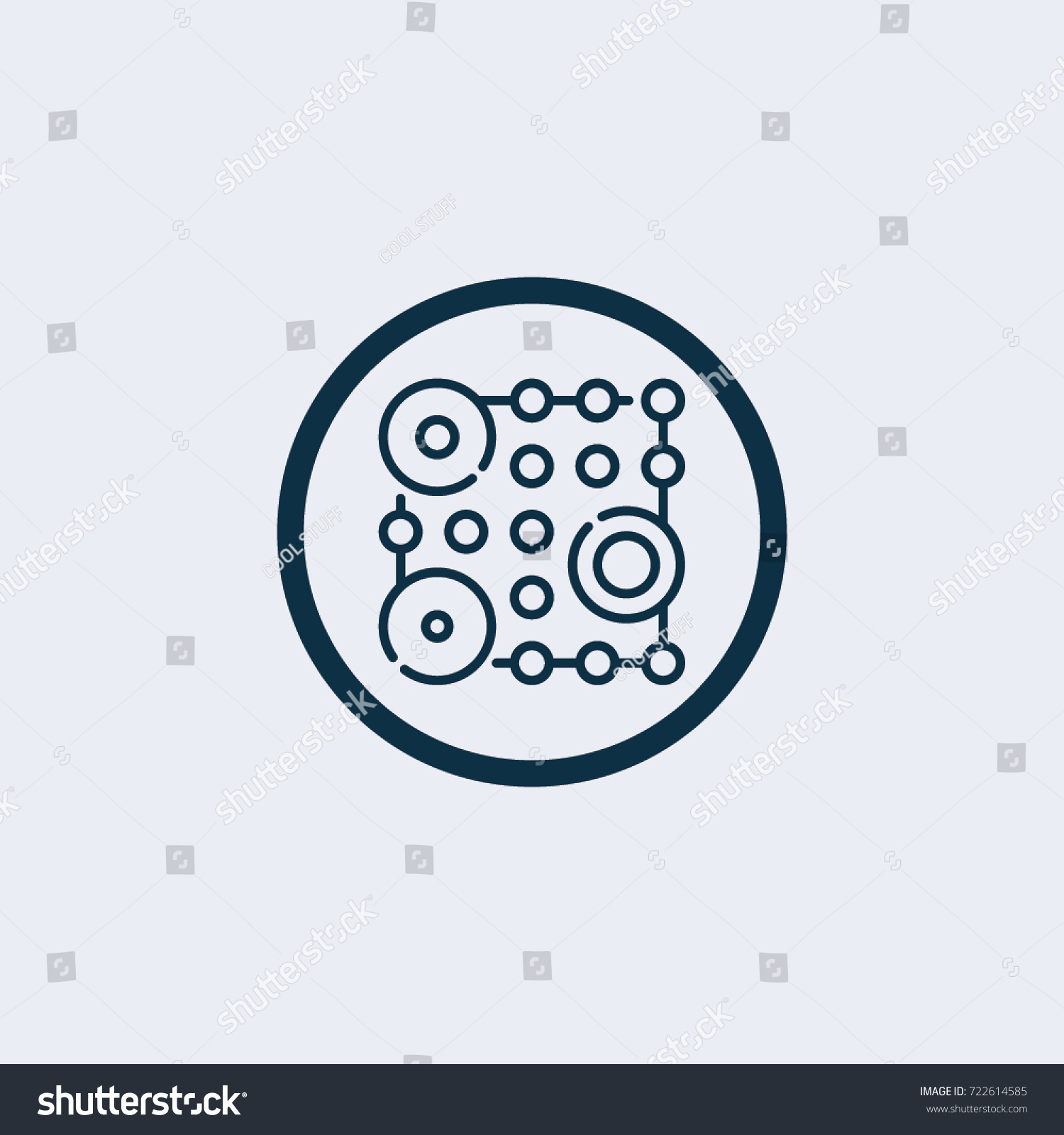 17864 Matrix Icon Stock Vectors Images And Vector Art Shutterstock 