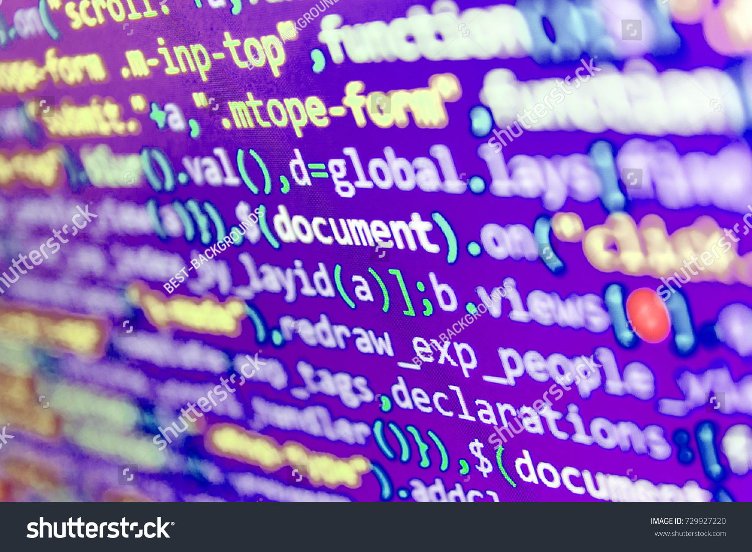 Business Ai Technology Represent Learning Process Stock Photo 729927220 | Shutterstock