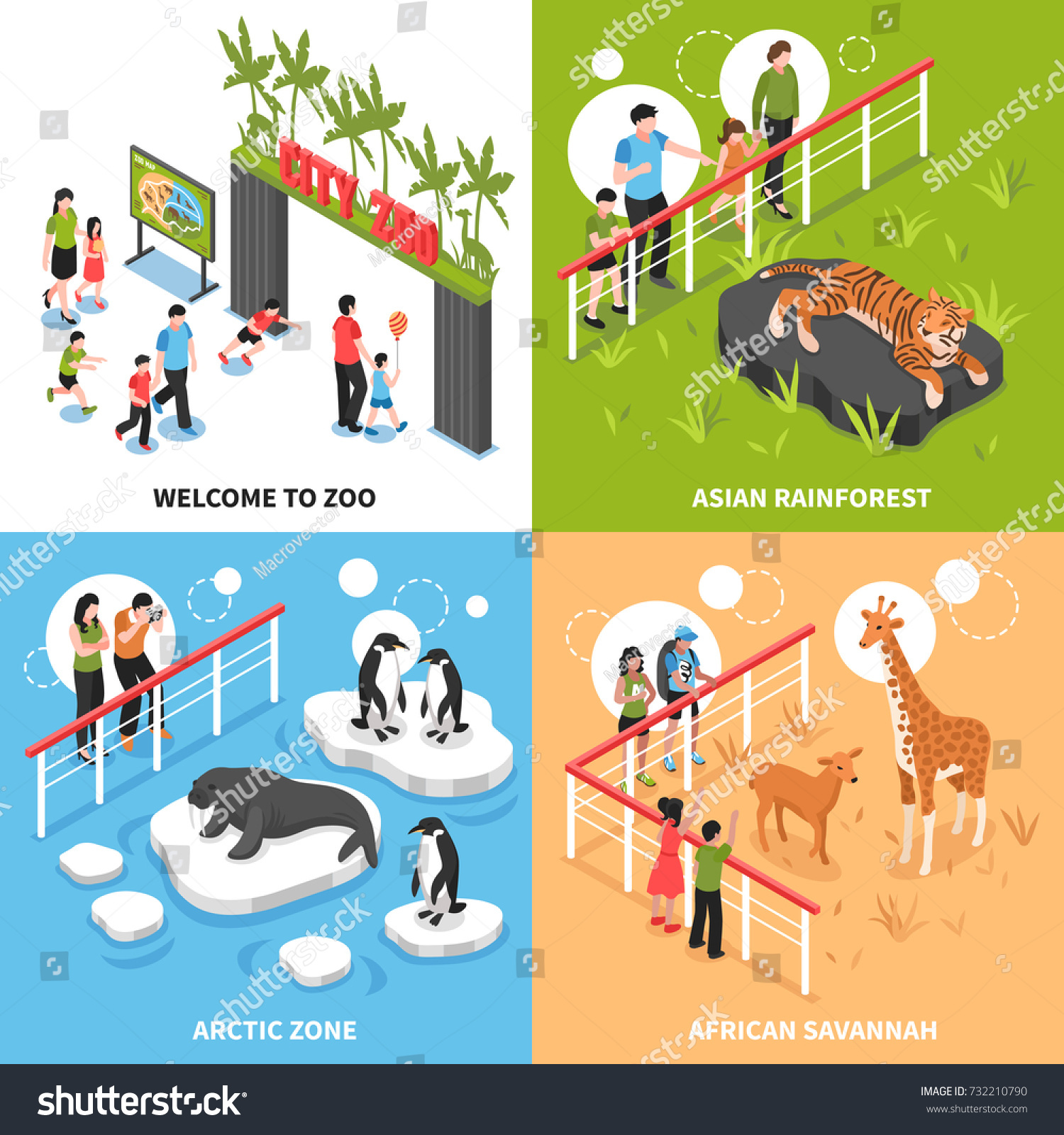1,456 Zoo Zone Images, Stock Photos & Vectors | Shutterstock